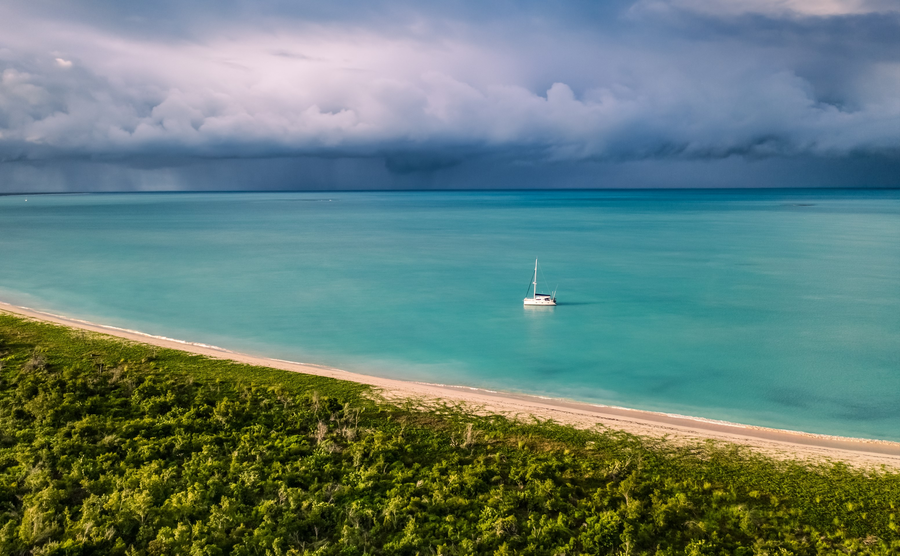 Intrepid Ocean | Foundation