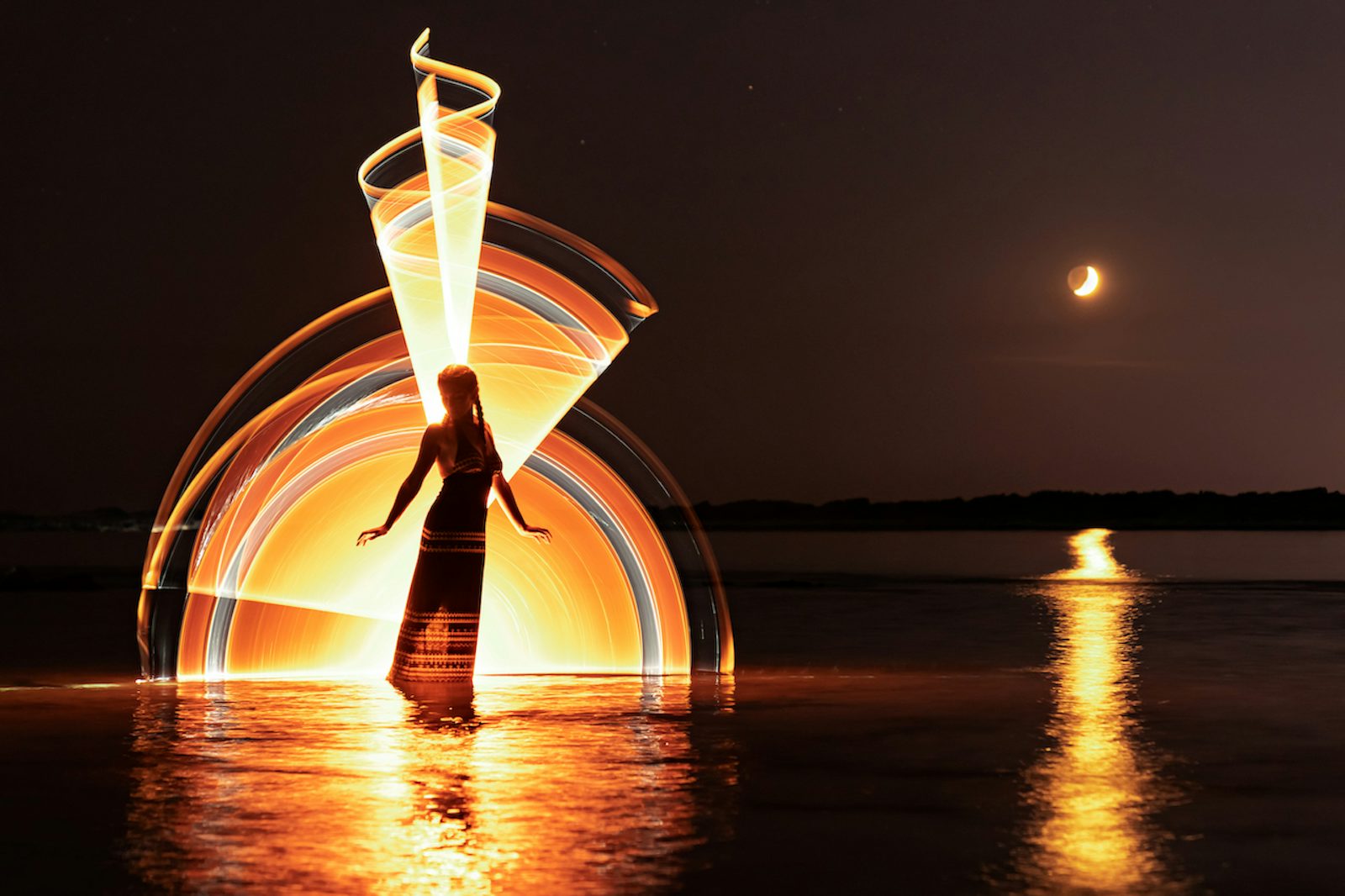 Women of Light Painting | Foundation