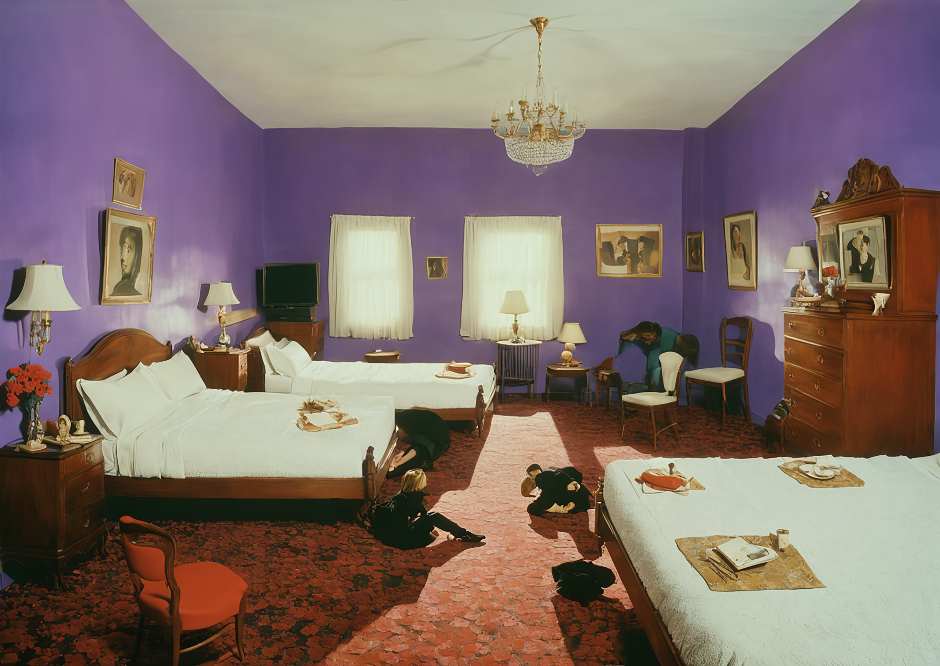 Hotel Room, 14th Floor | Foundation