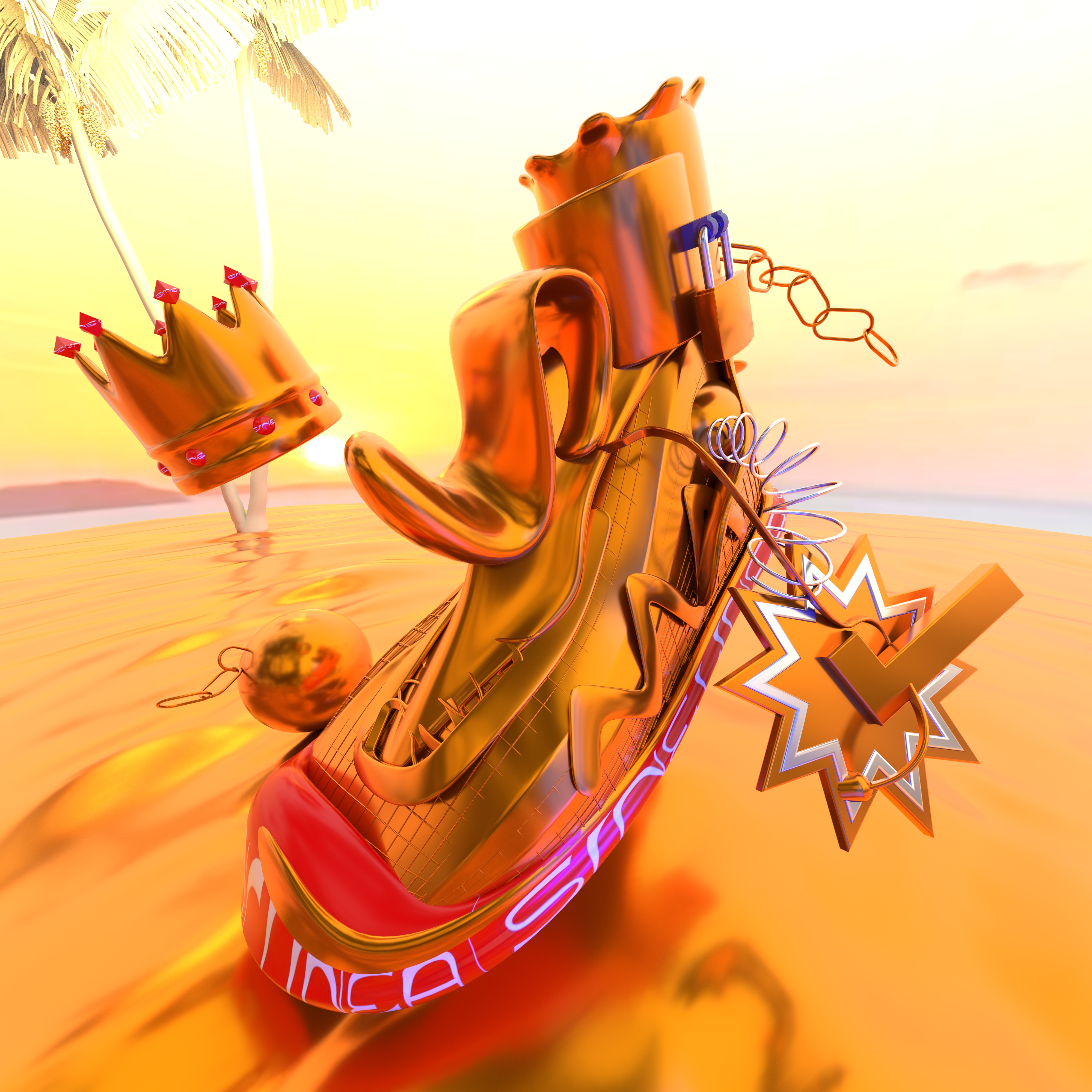 SINE LINEA × Nikolas Müller | Foundation