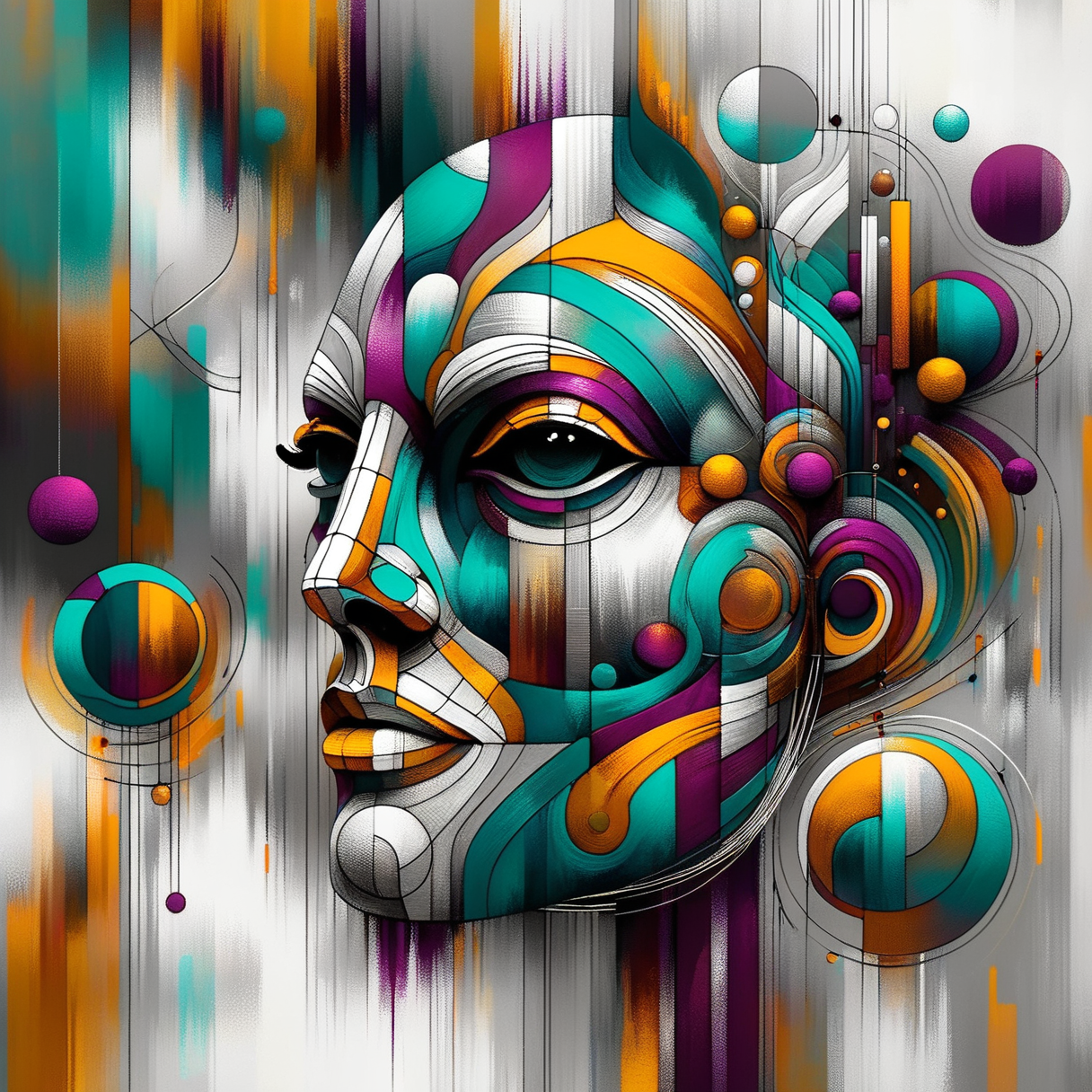 Wireframe Marionette Theatrical Enigma | Foundation