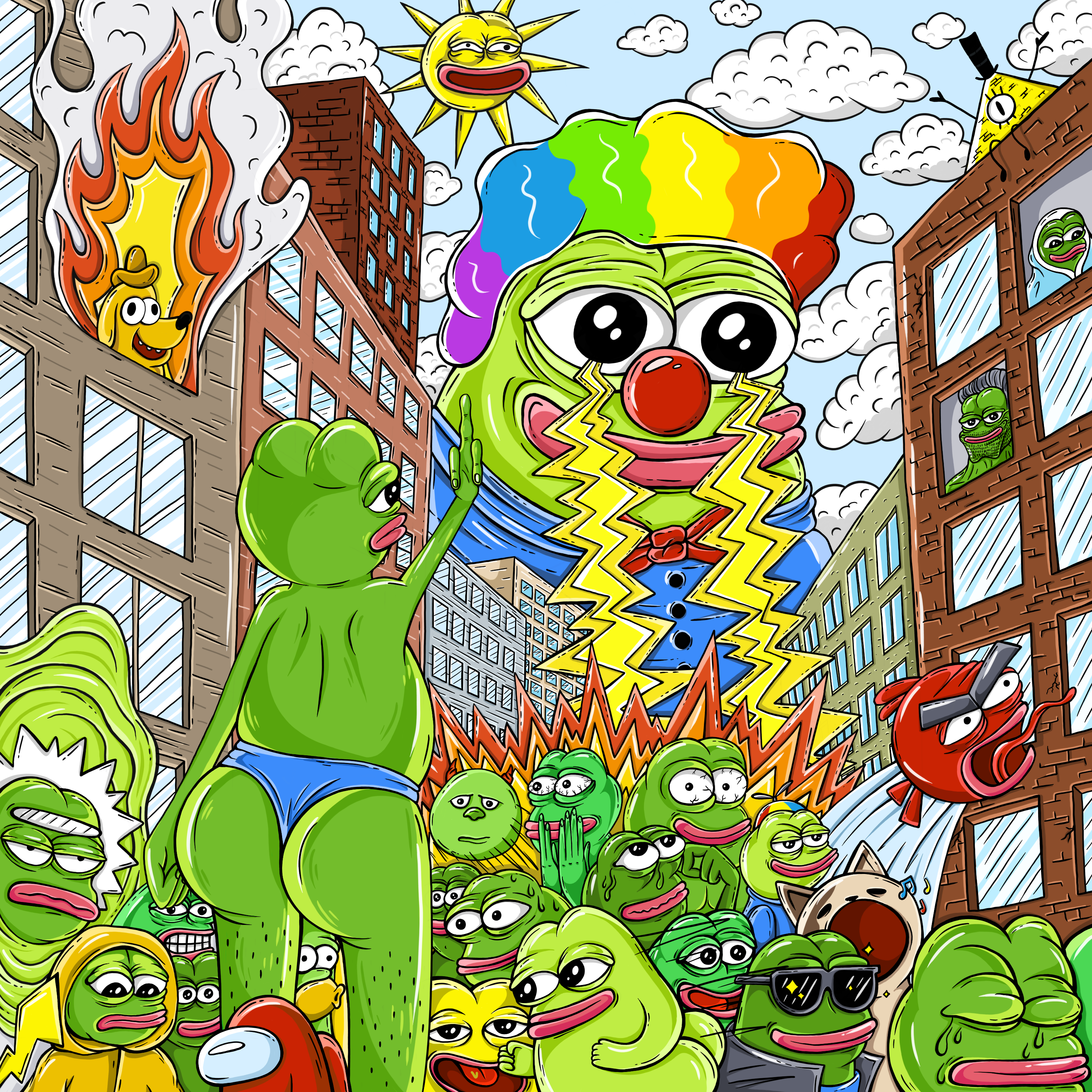 Pepezilla! | Foundation