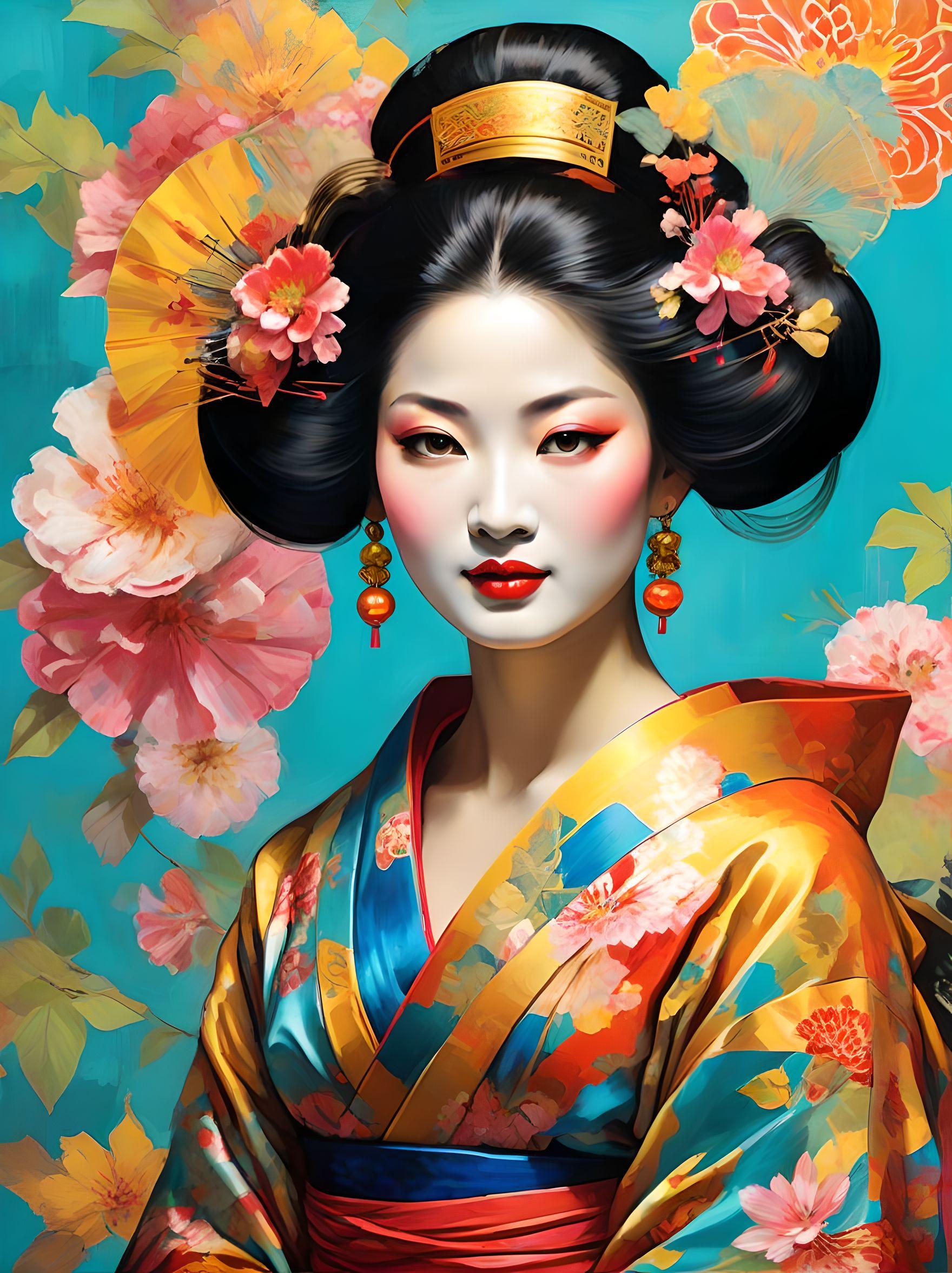 geisha play | Foundation