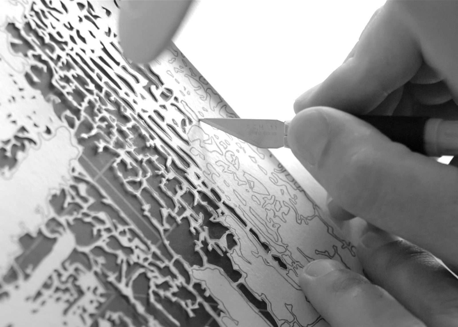 Hand-Cut Portraits | Foundation