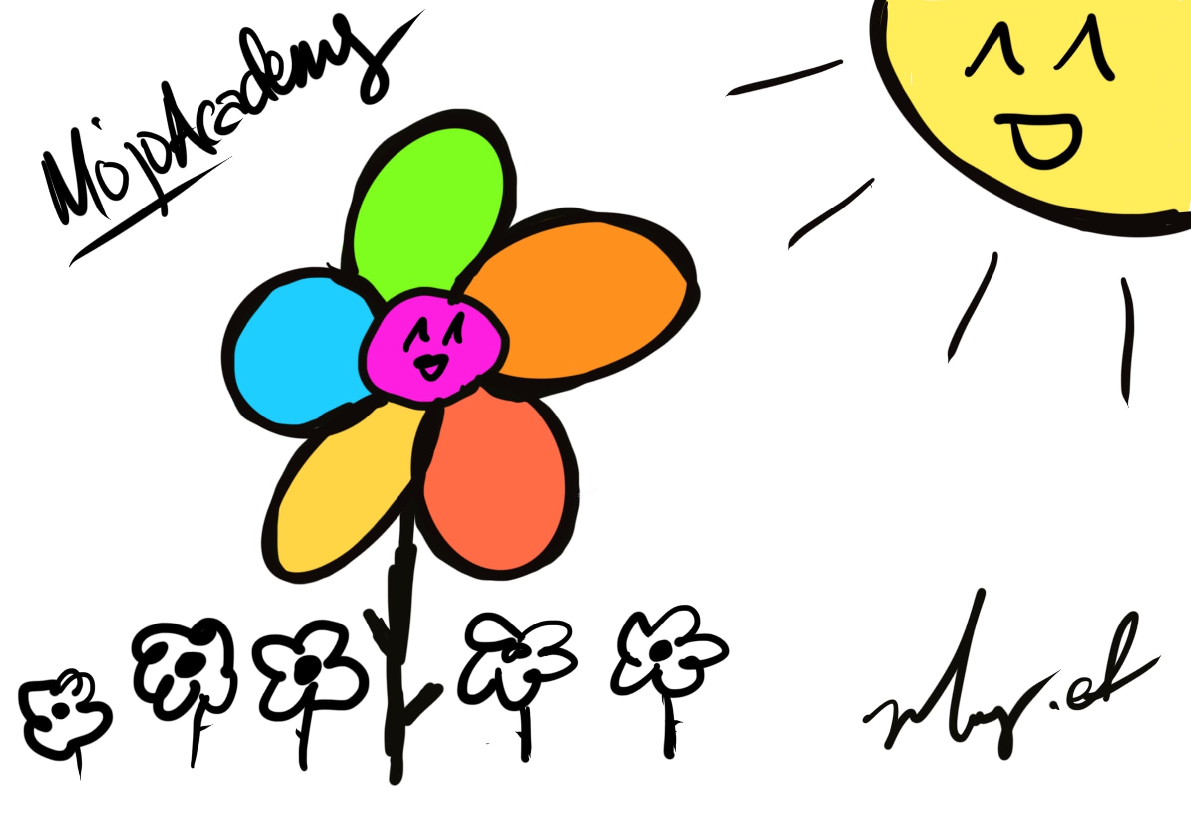 Moby Doodles | Foundation