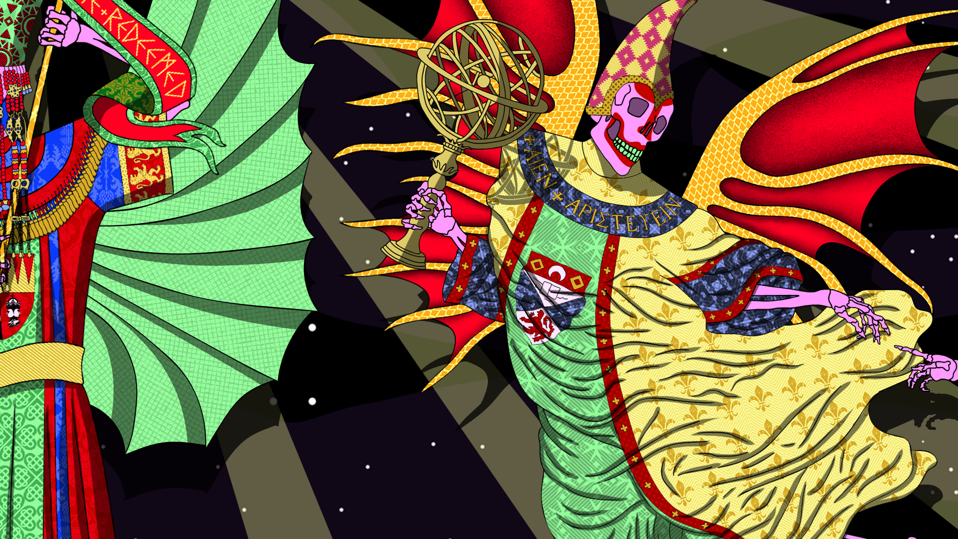 The Resurrection of the Sacred Serpent | Foundation