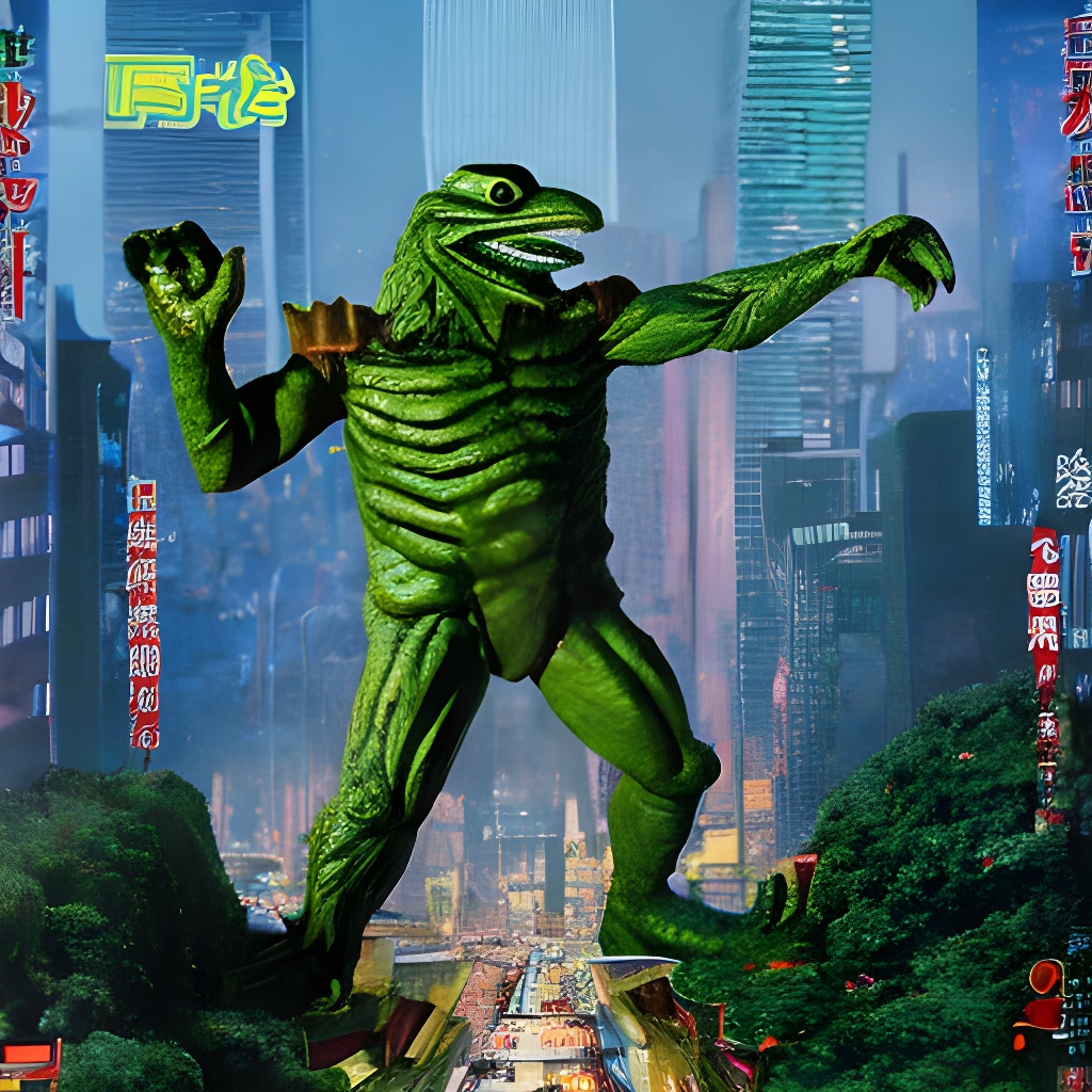 GIANT MONSTER | Foundation