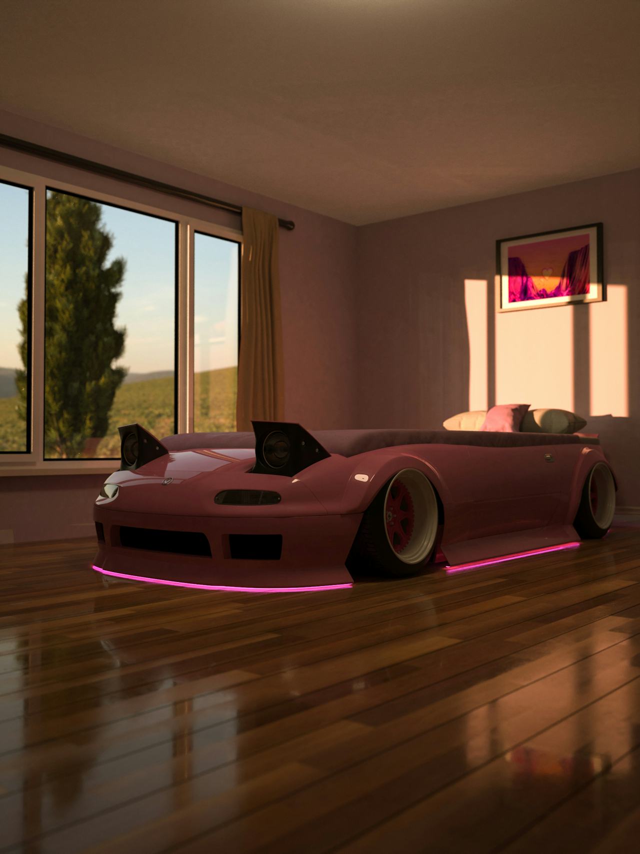 Car Beds | Foundation