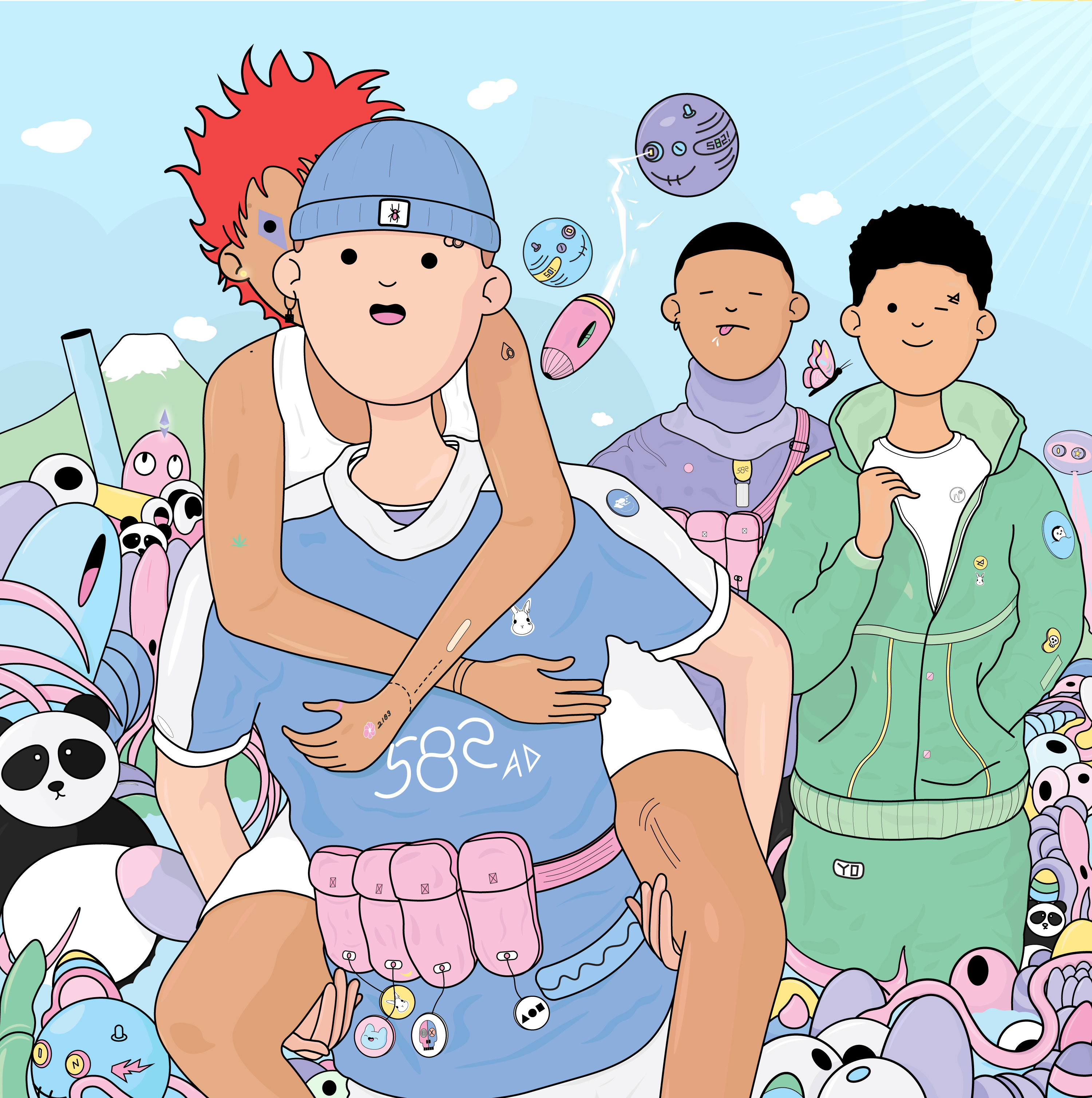 Wild Yams Adventures | Foundation