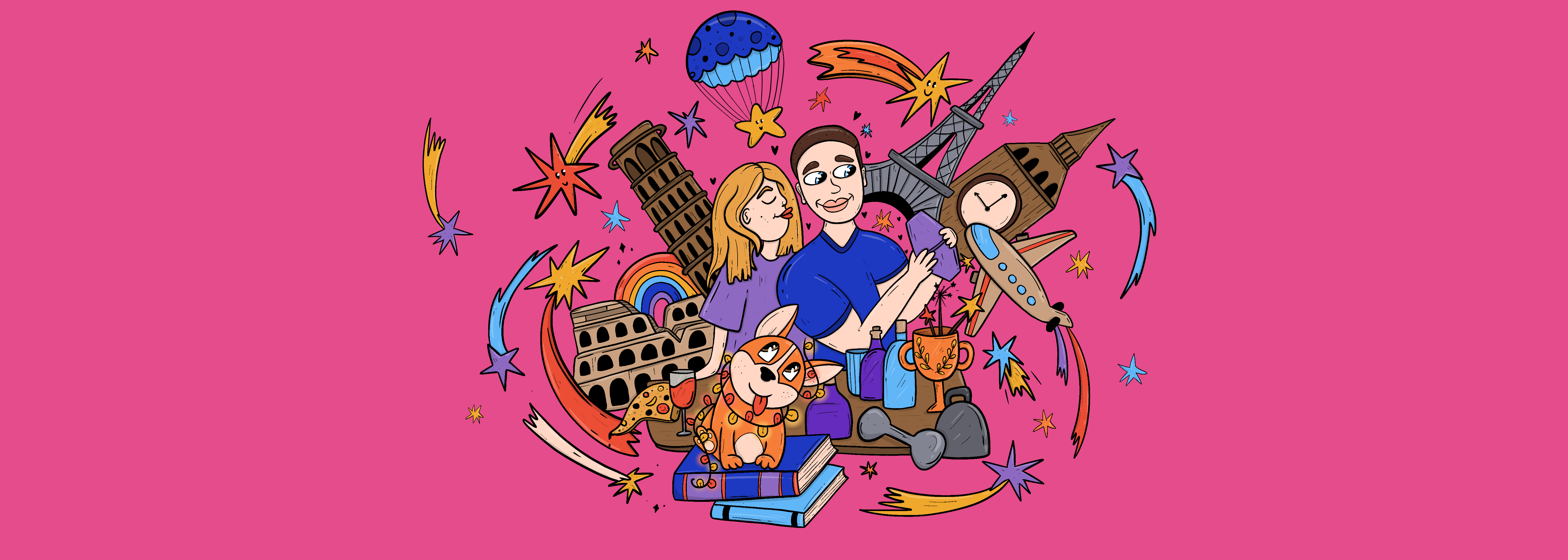 Epic doodle stories | Foundation