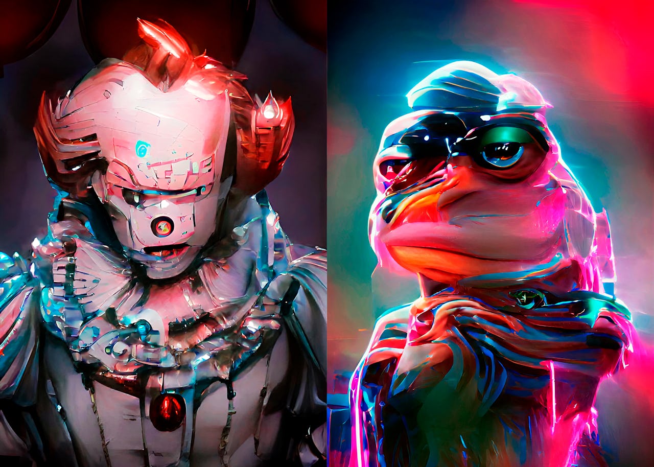 Cyber Characters | Foundation