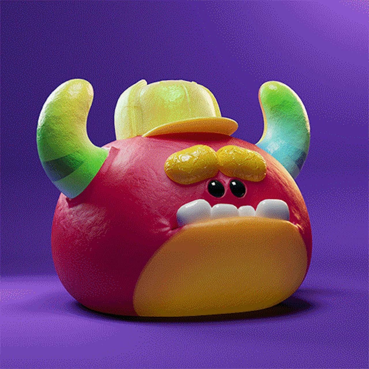 Sad Clay Monster | Foundation