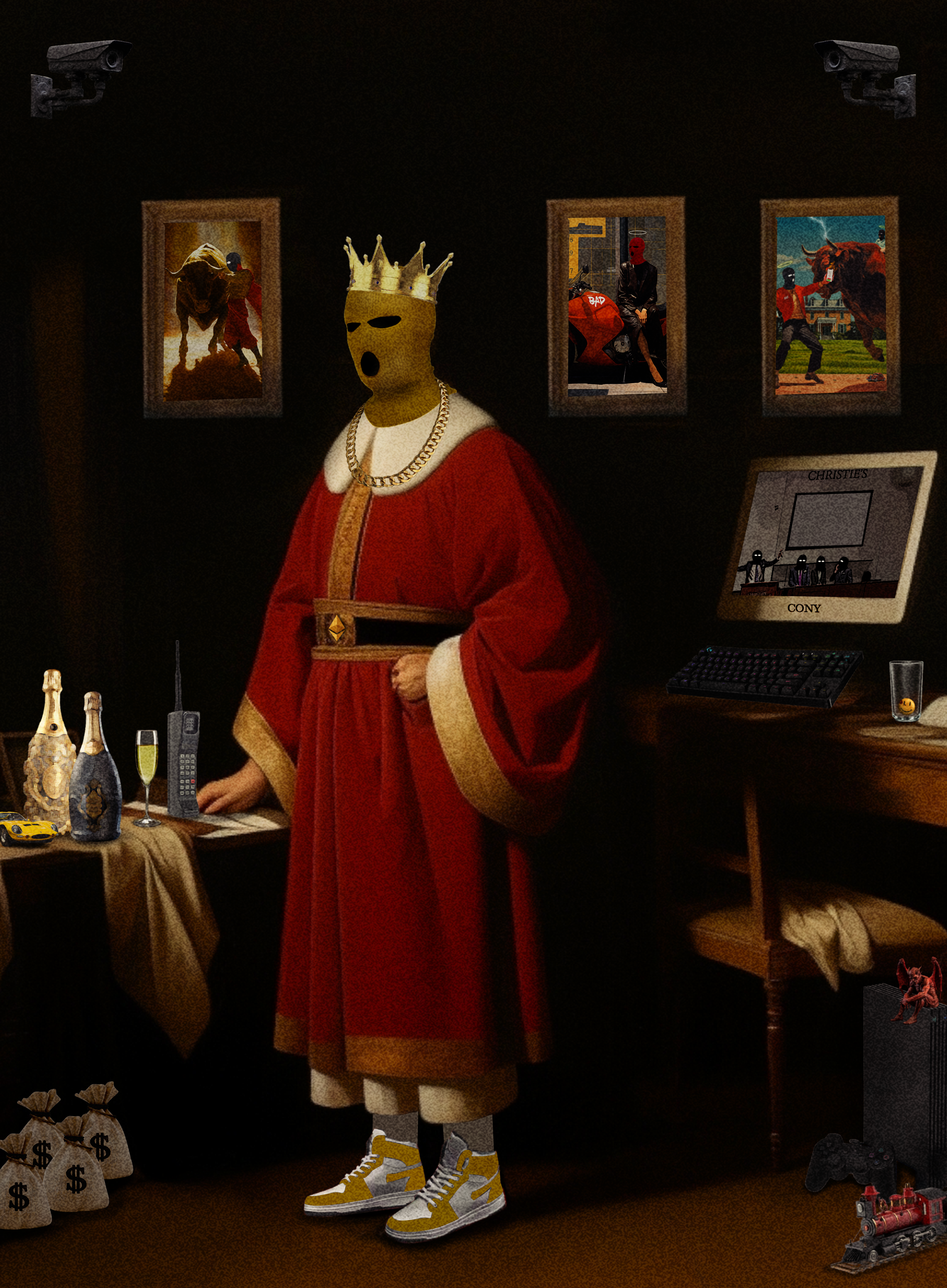 THE COLLECTOR | Foundation