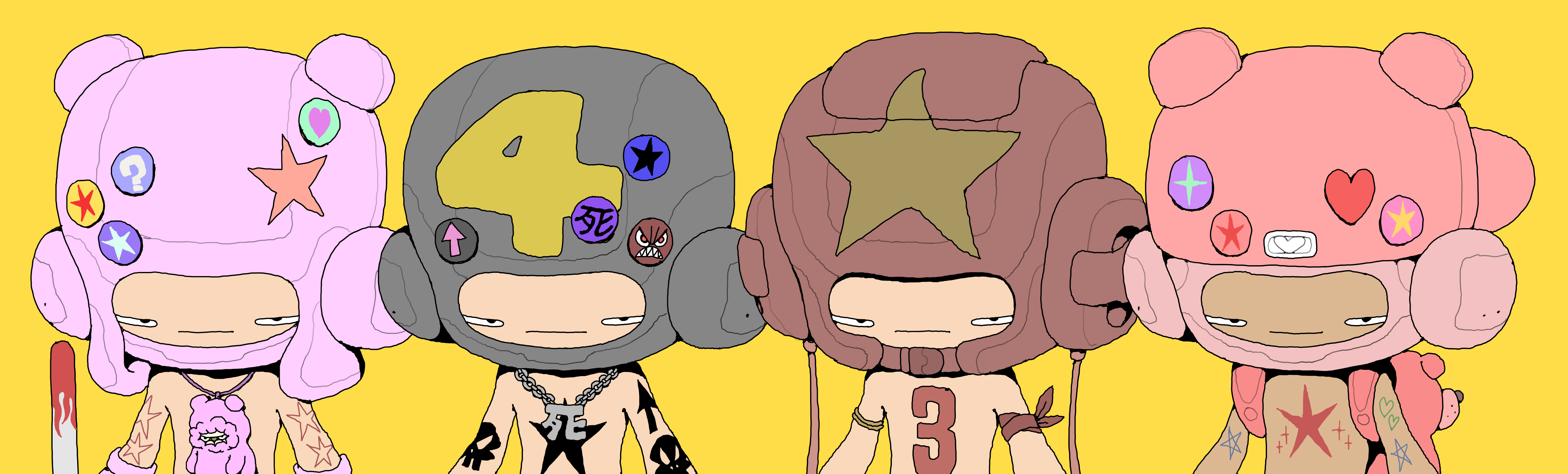 YAMEPI COLLECTION | Foundation