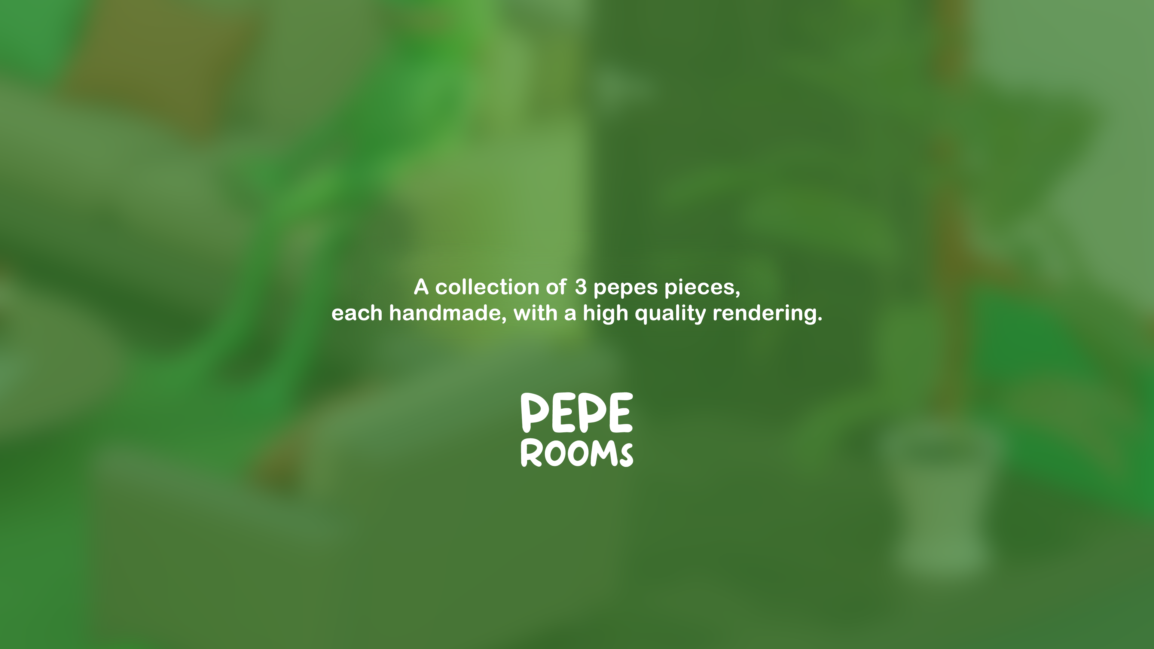 Pepe Rooms | Foundation