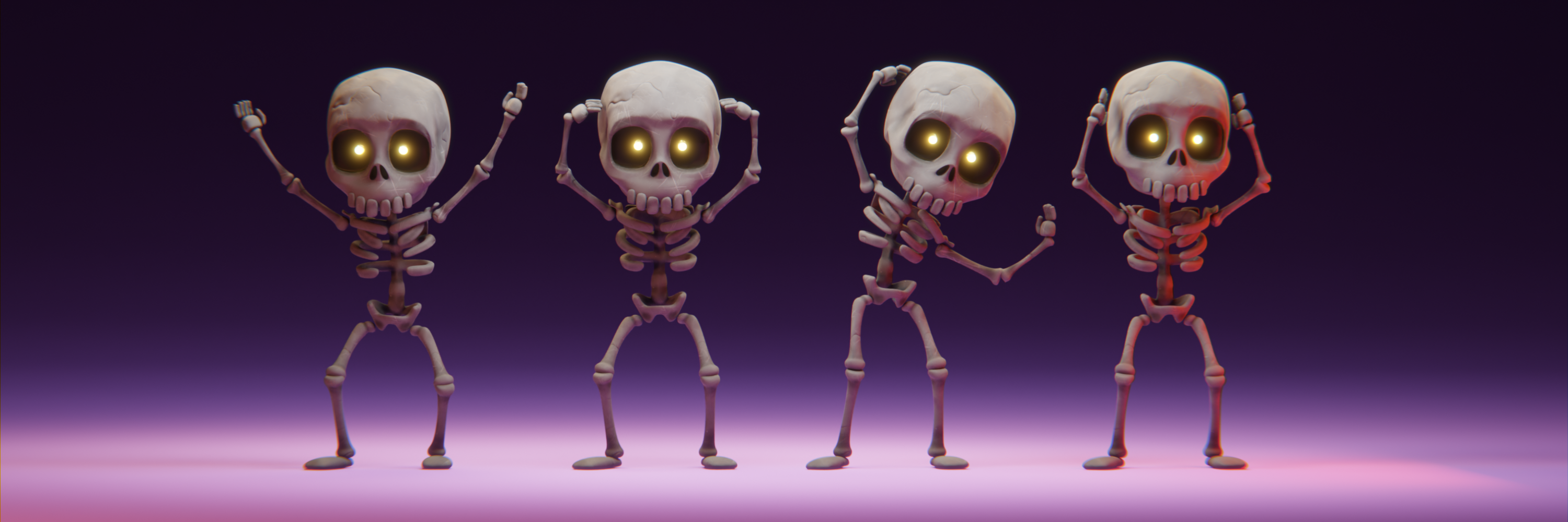 Skeleton Friends | Foundation