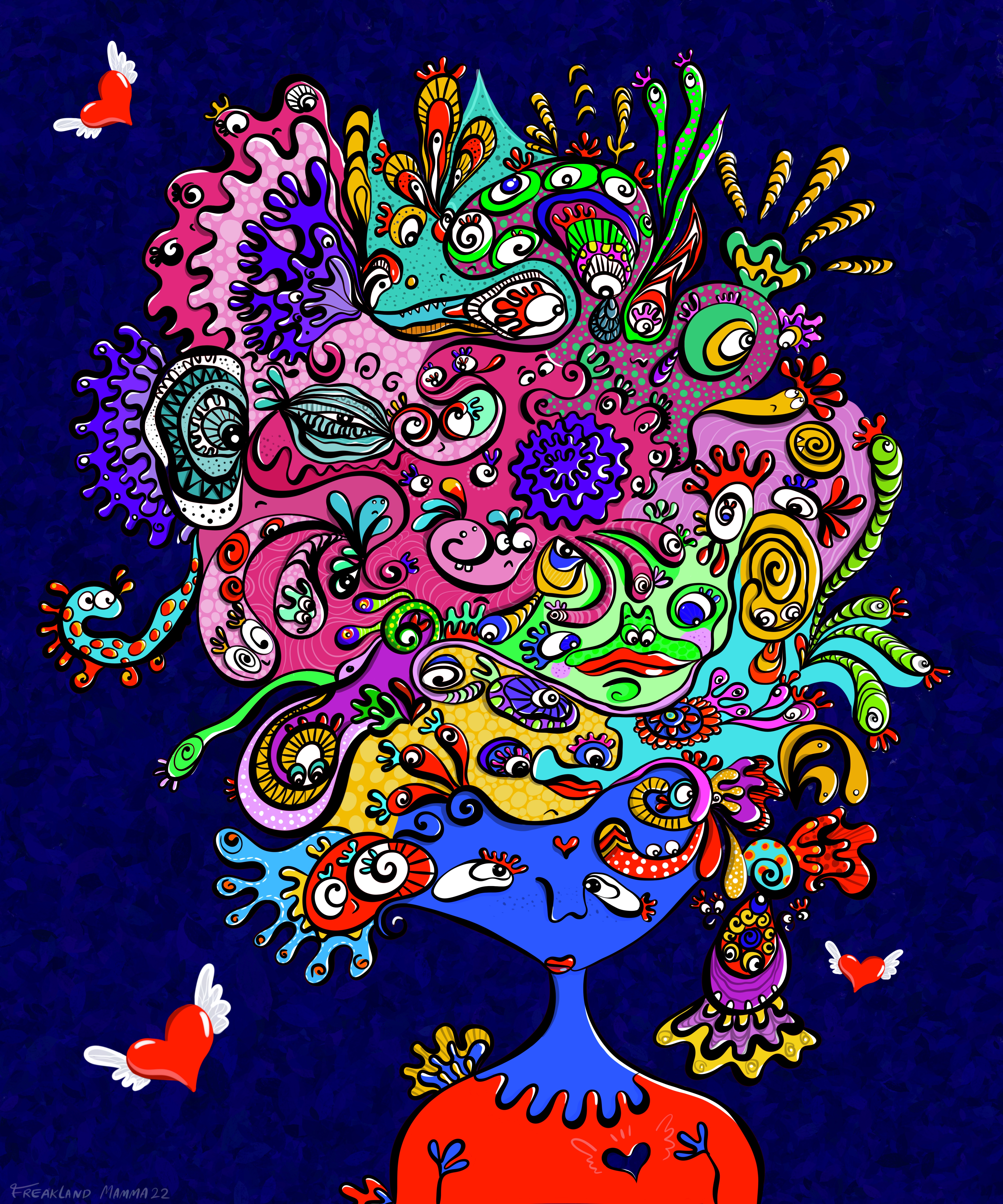 Self-Expression Portraits | Foundation