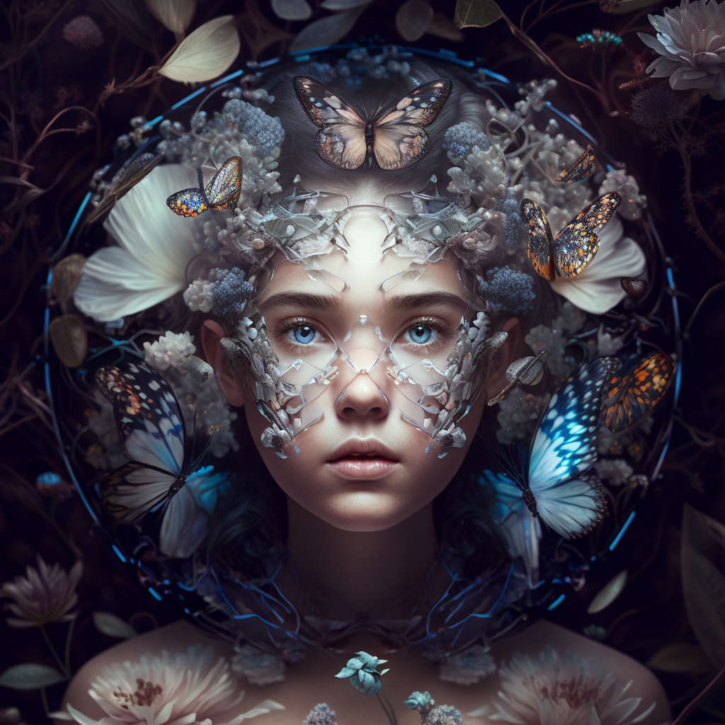 Portrait of the Soul of cybernetic people. | Foundation