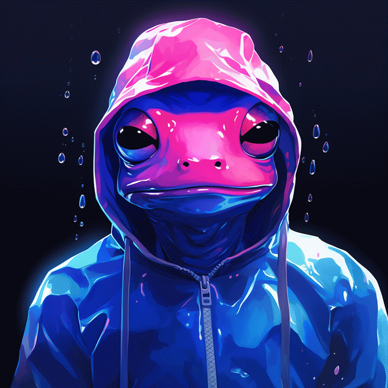 DRiP Frog | Foundation