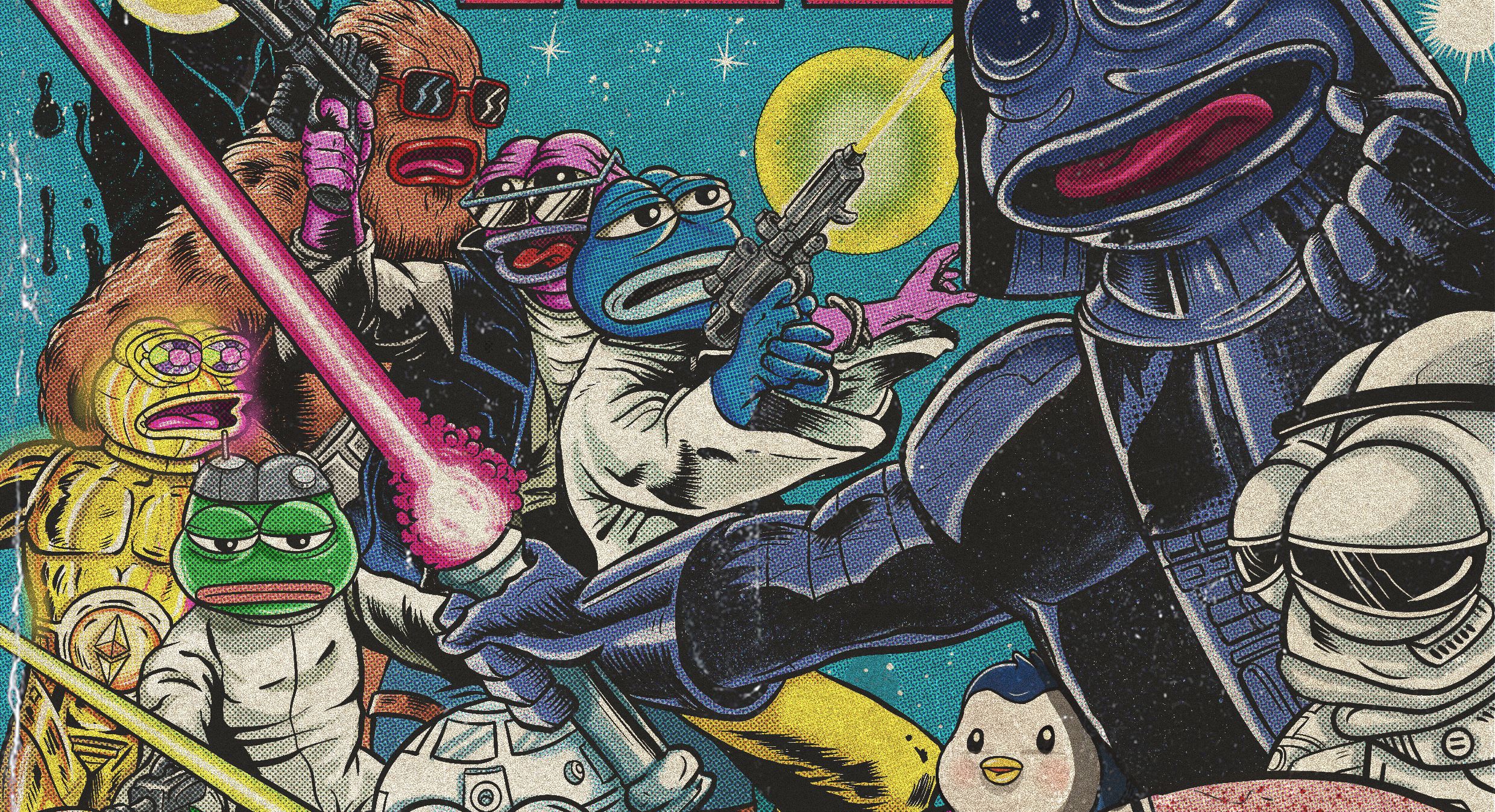 PEPE RETRO | Foundation