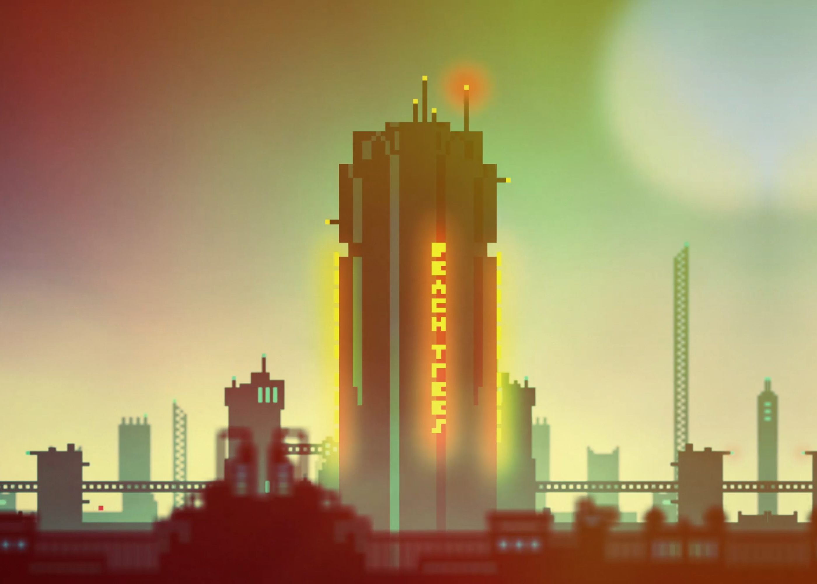 Pixel Fragments | Foundation