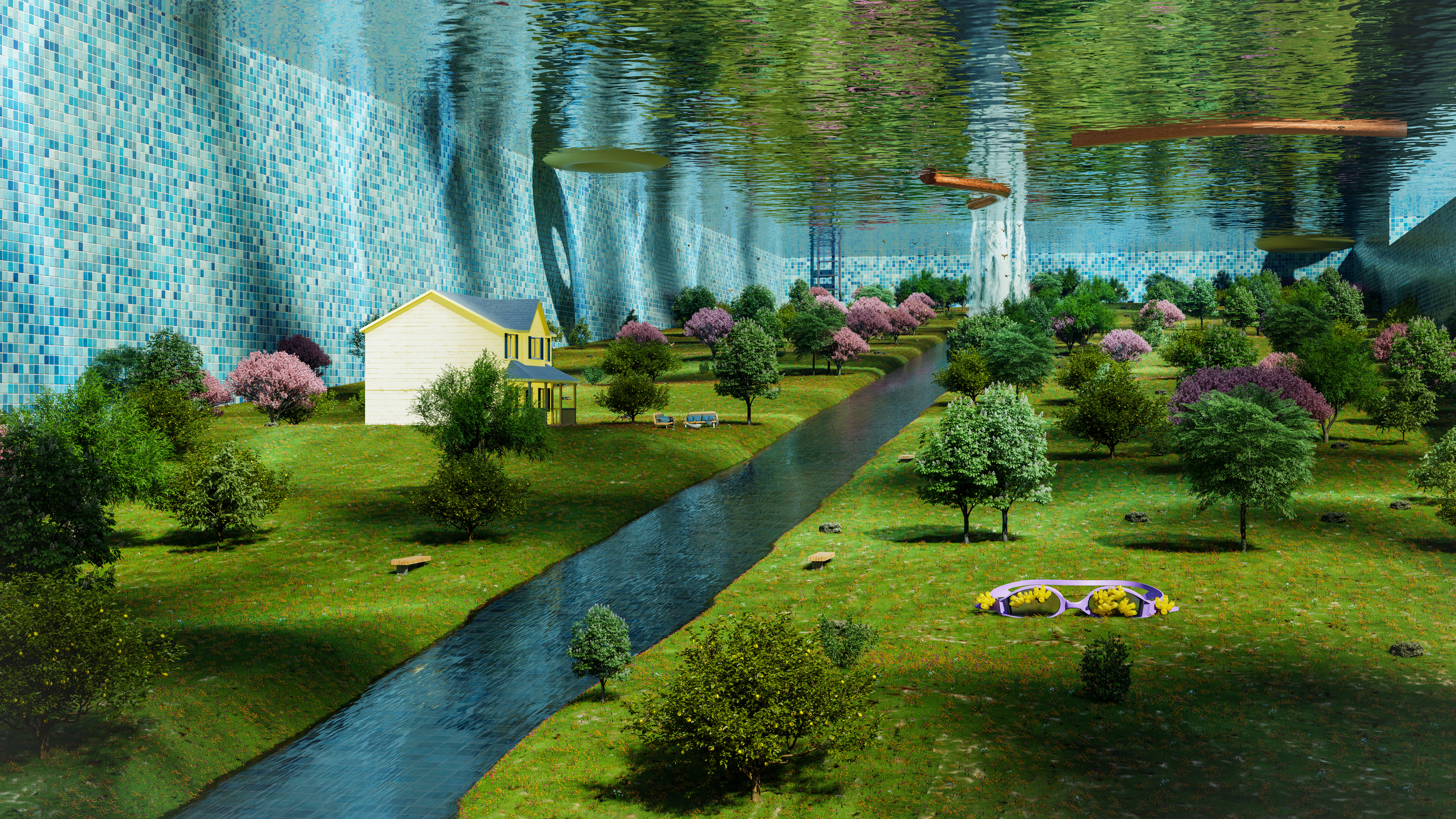 Surreal Places | Foundation