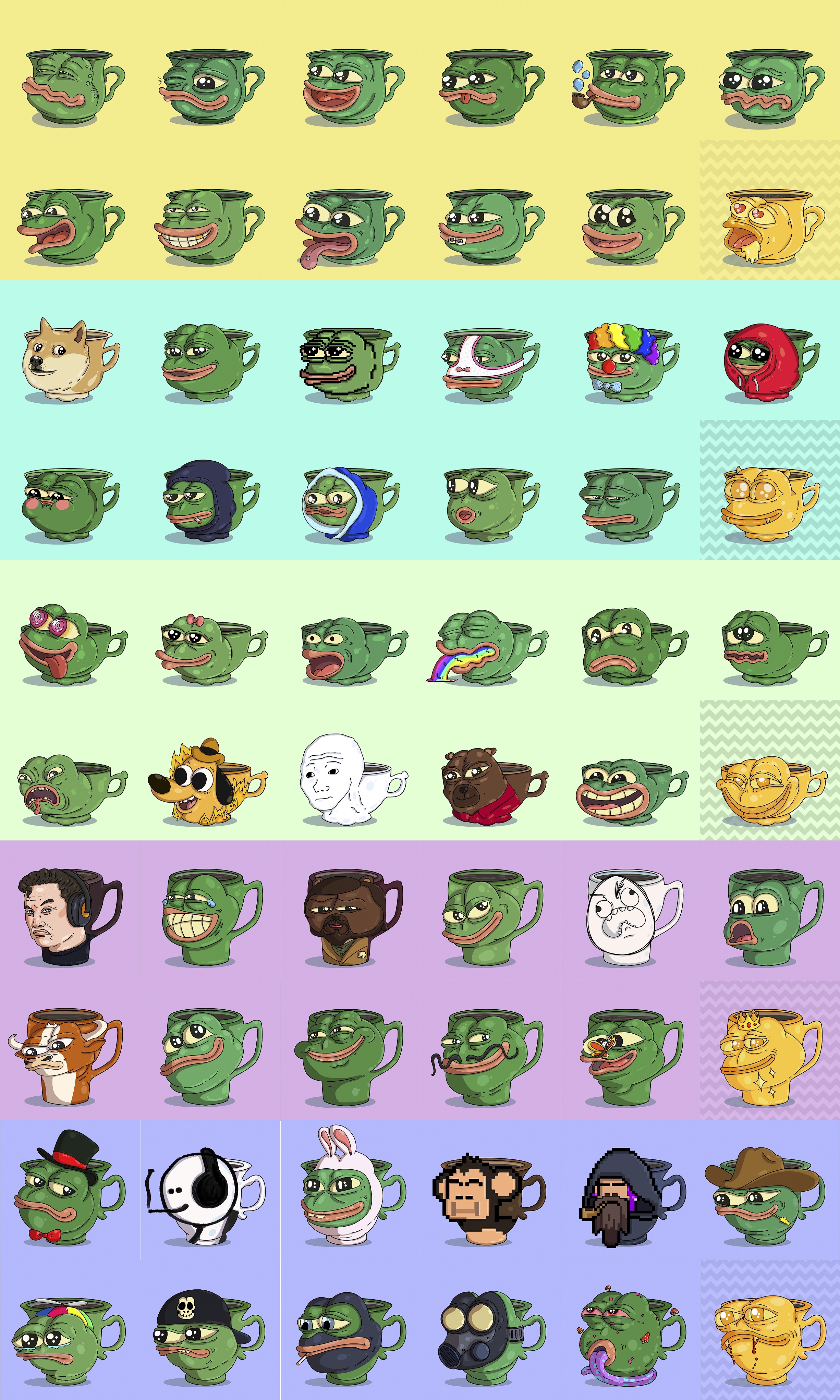 Meme & Pepe Mugs | Foundation
