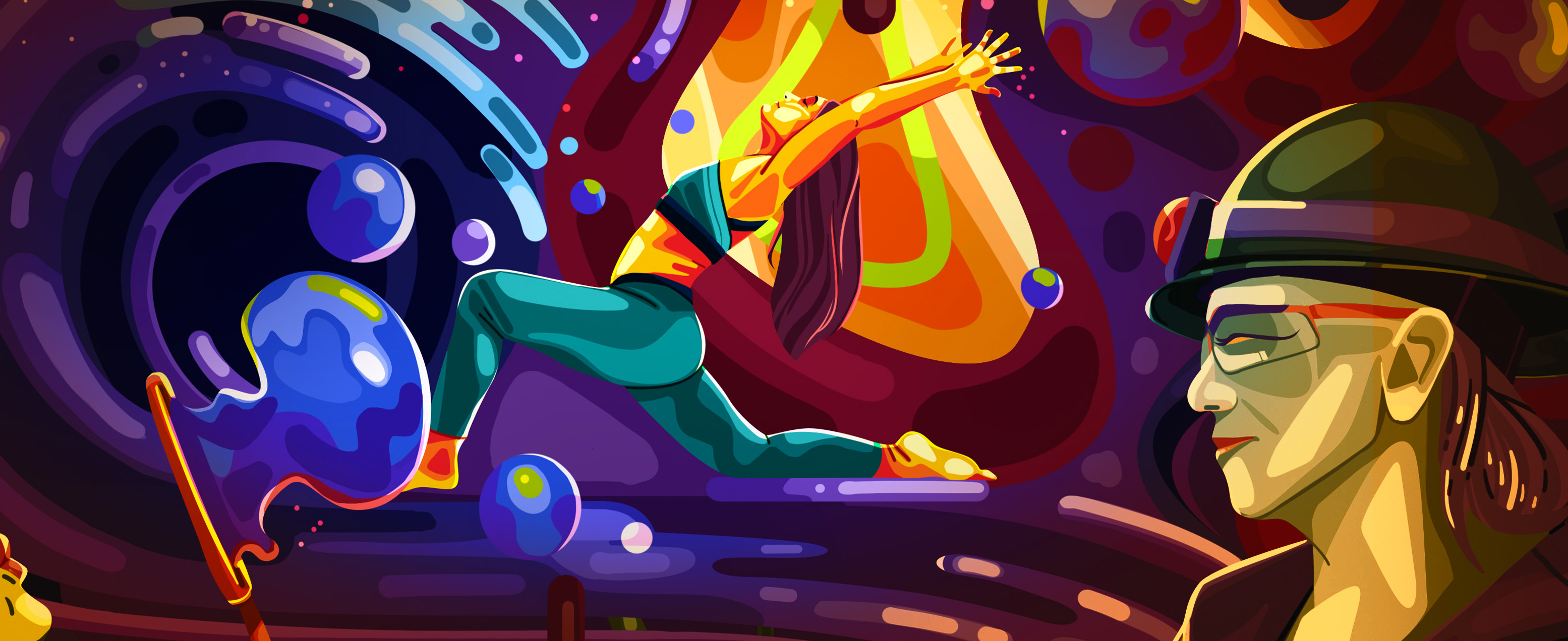 Fly high. | Foundation