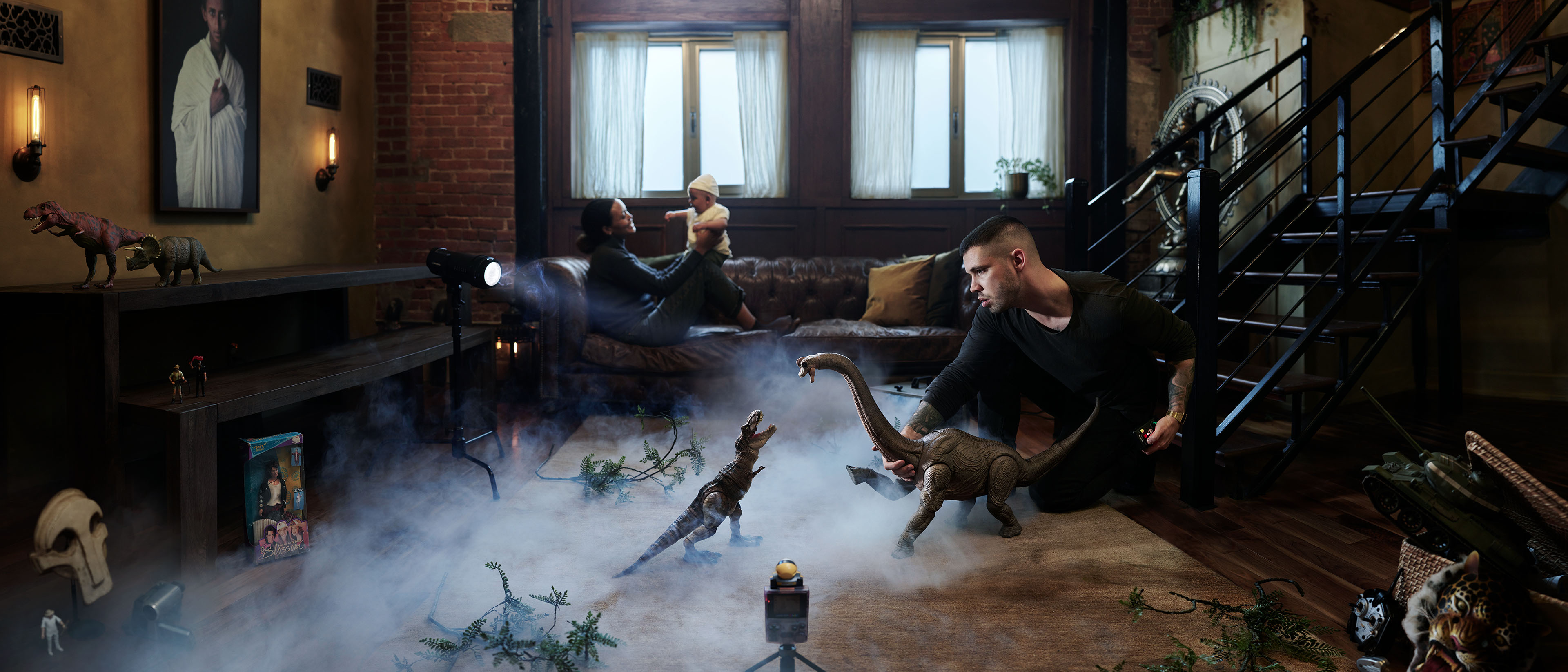 Return to Dino-Rama | Foundation