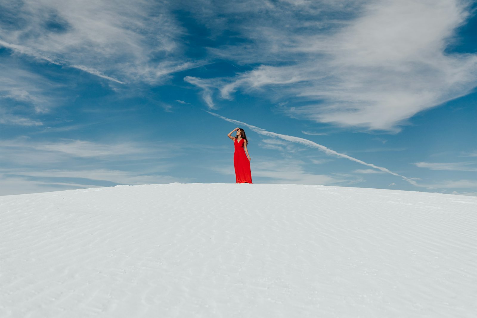 Woman In Red | Foundation