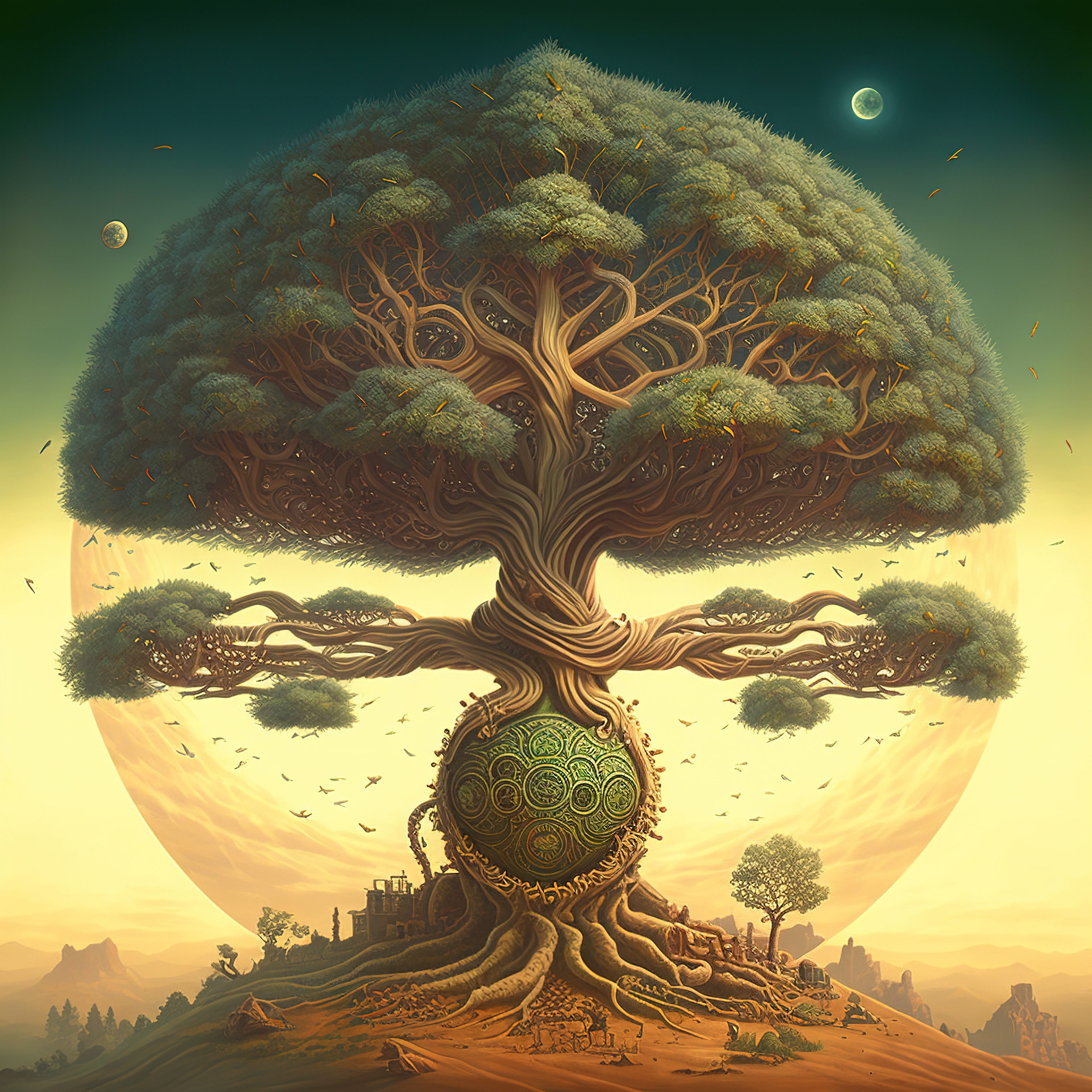 THUJA - Tree of Life | Foundation