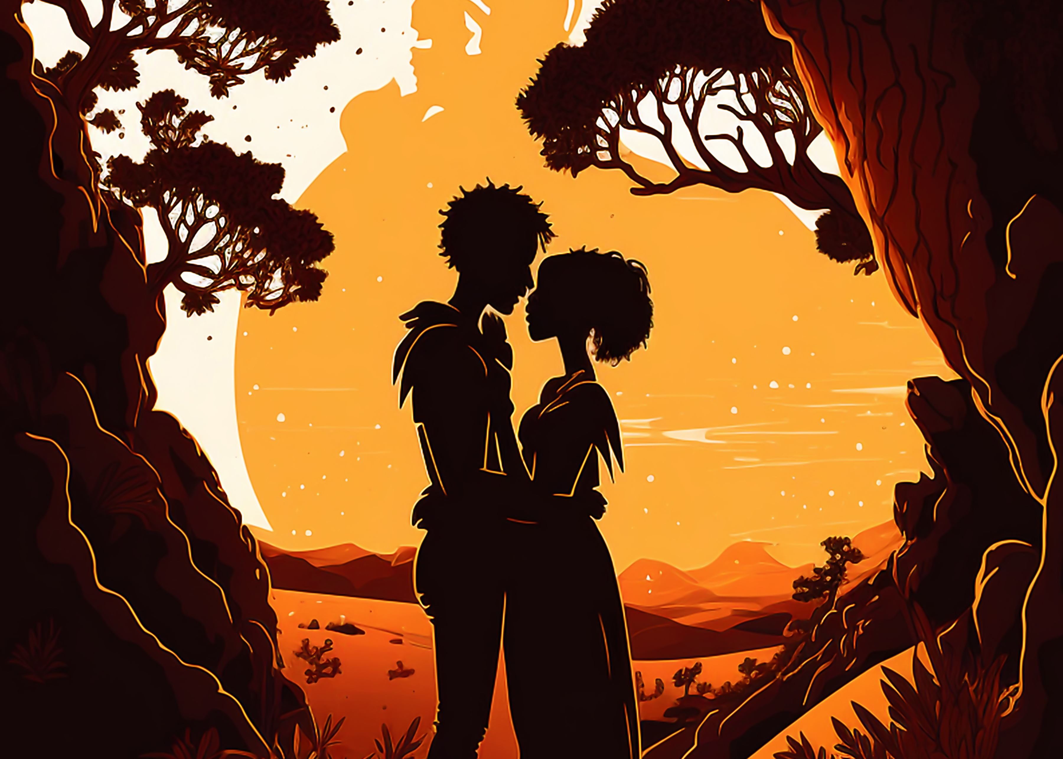 Afrocentric Love ♥ | Foundation