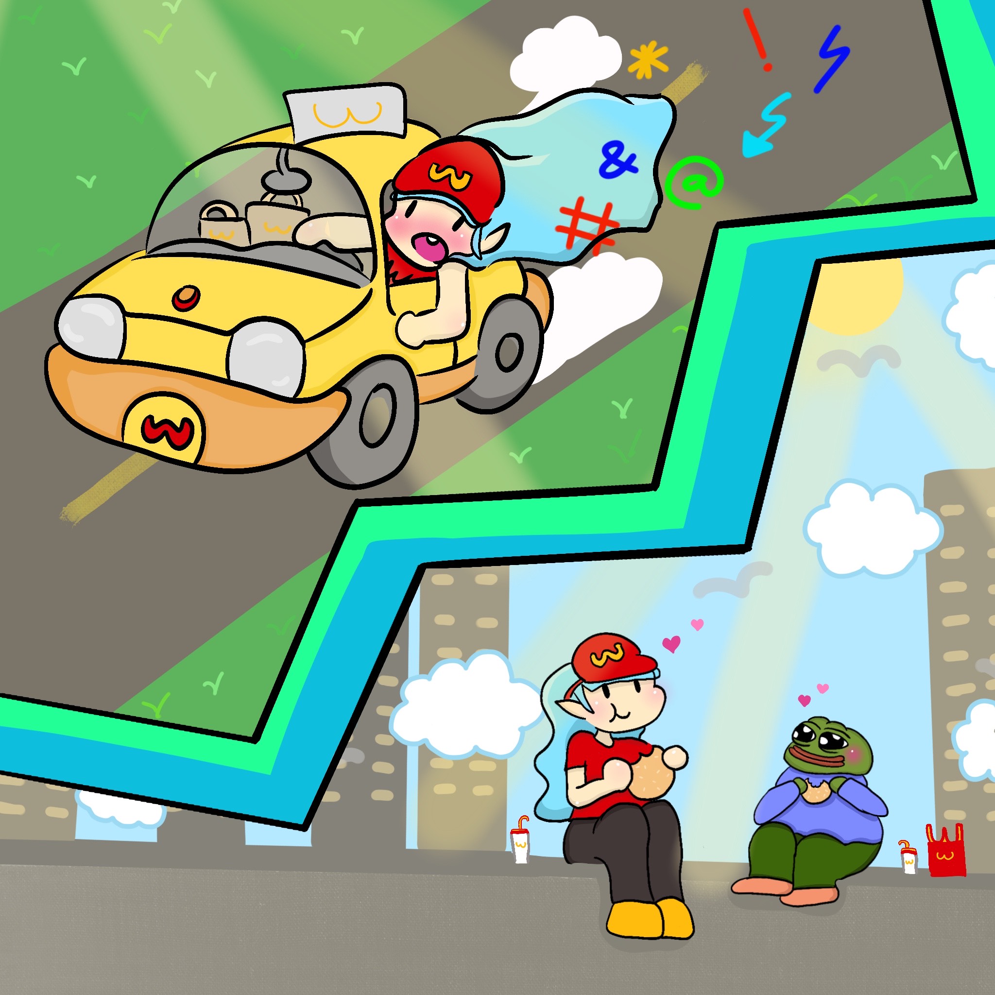 Ina's Cartoons | Foundation