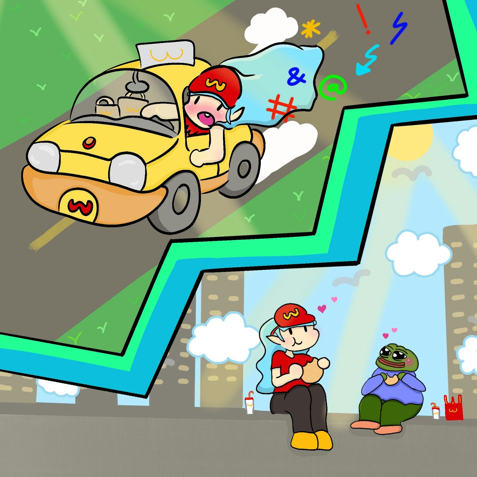 Ina's Cartoons | Foundation