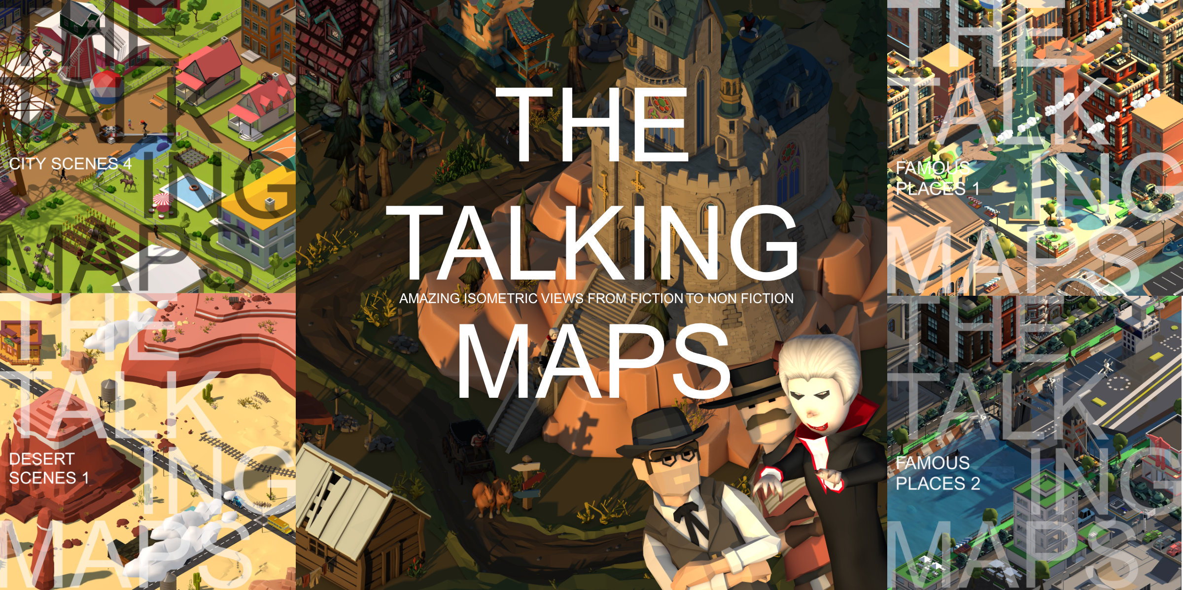 The Talking Maps | Foundation