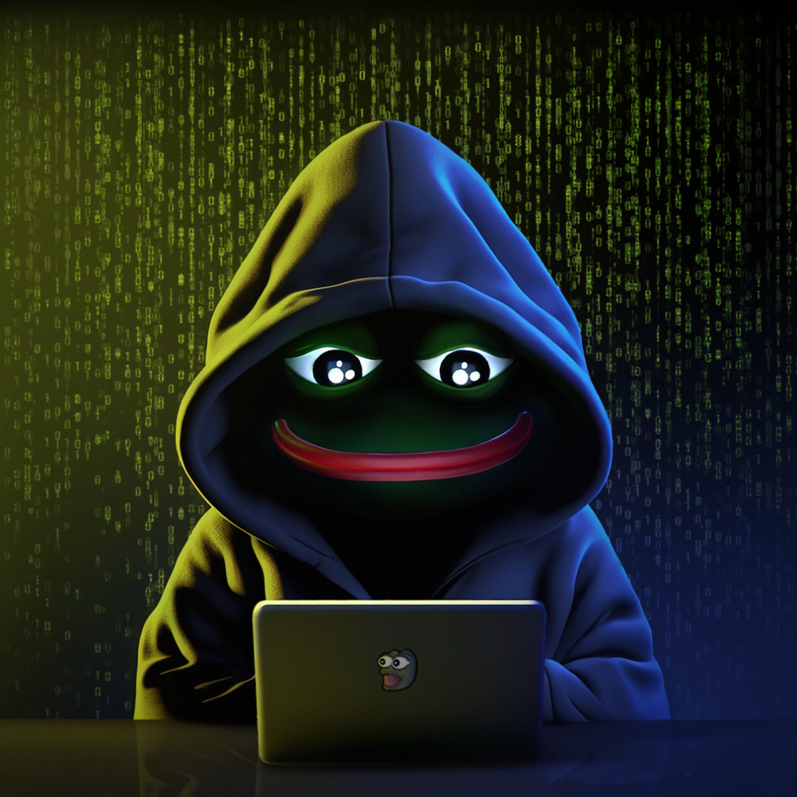 Pepe Code-Cracker | Foundation