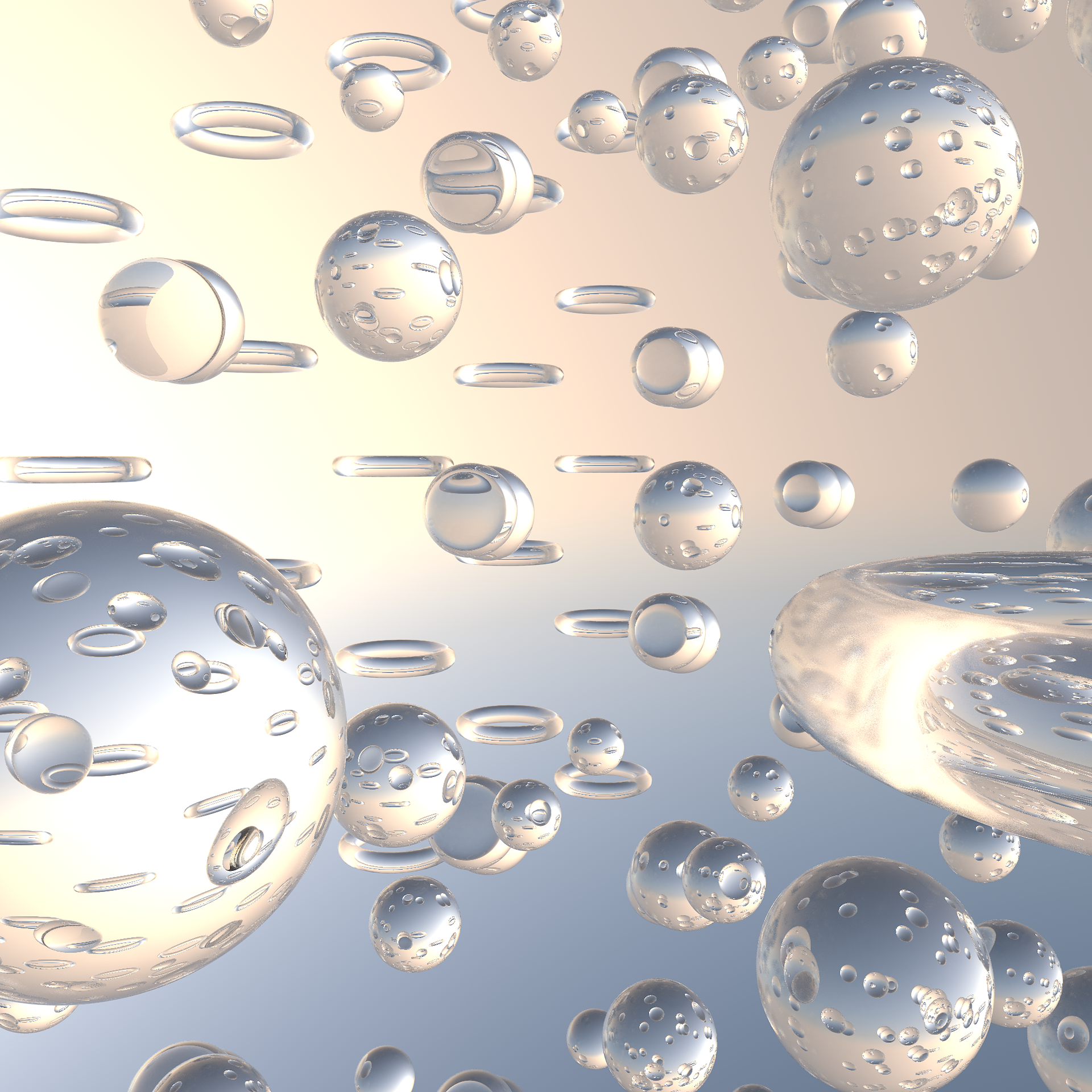 INTO MY BUBBLE | Foundation