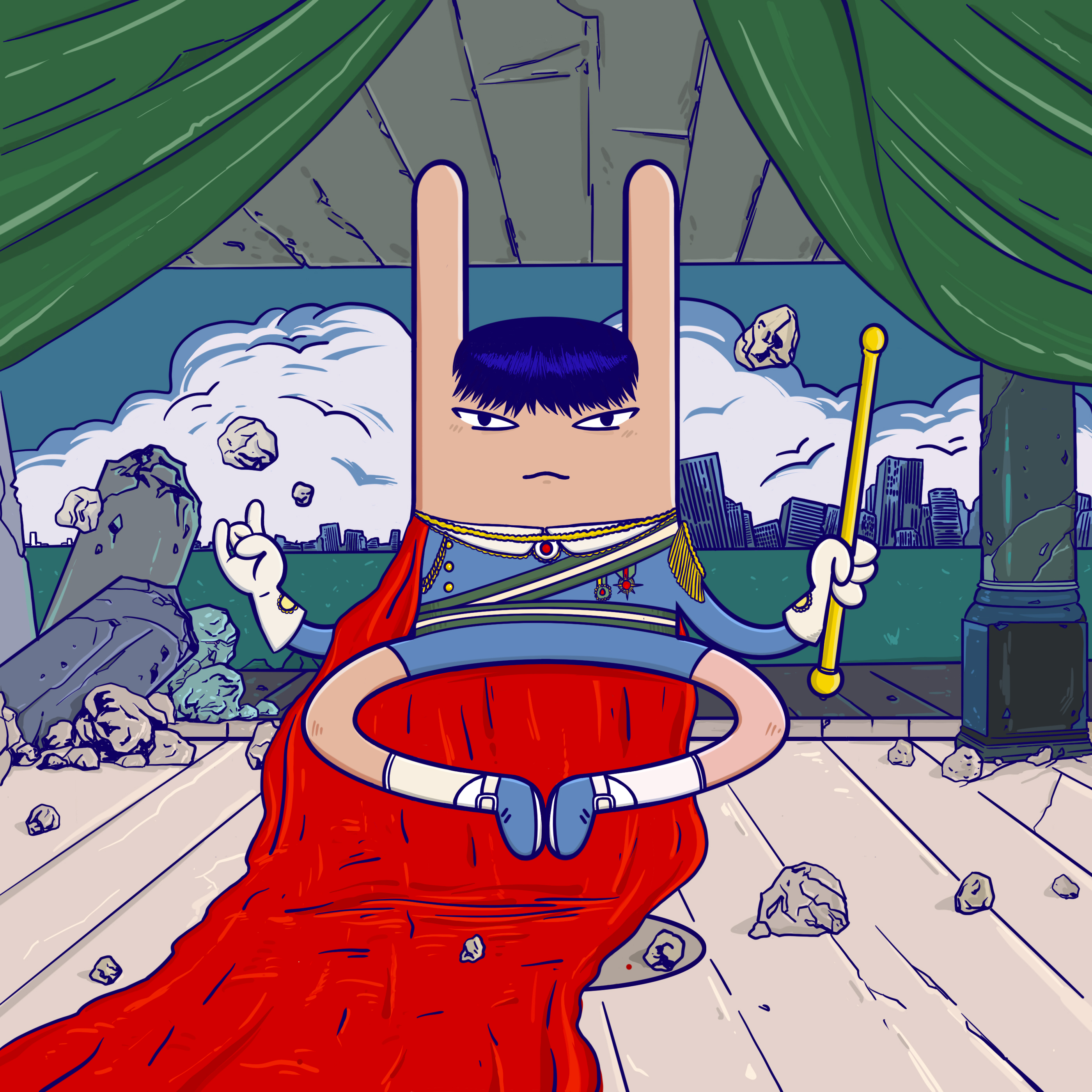 Meditation Rabbit | Foundation