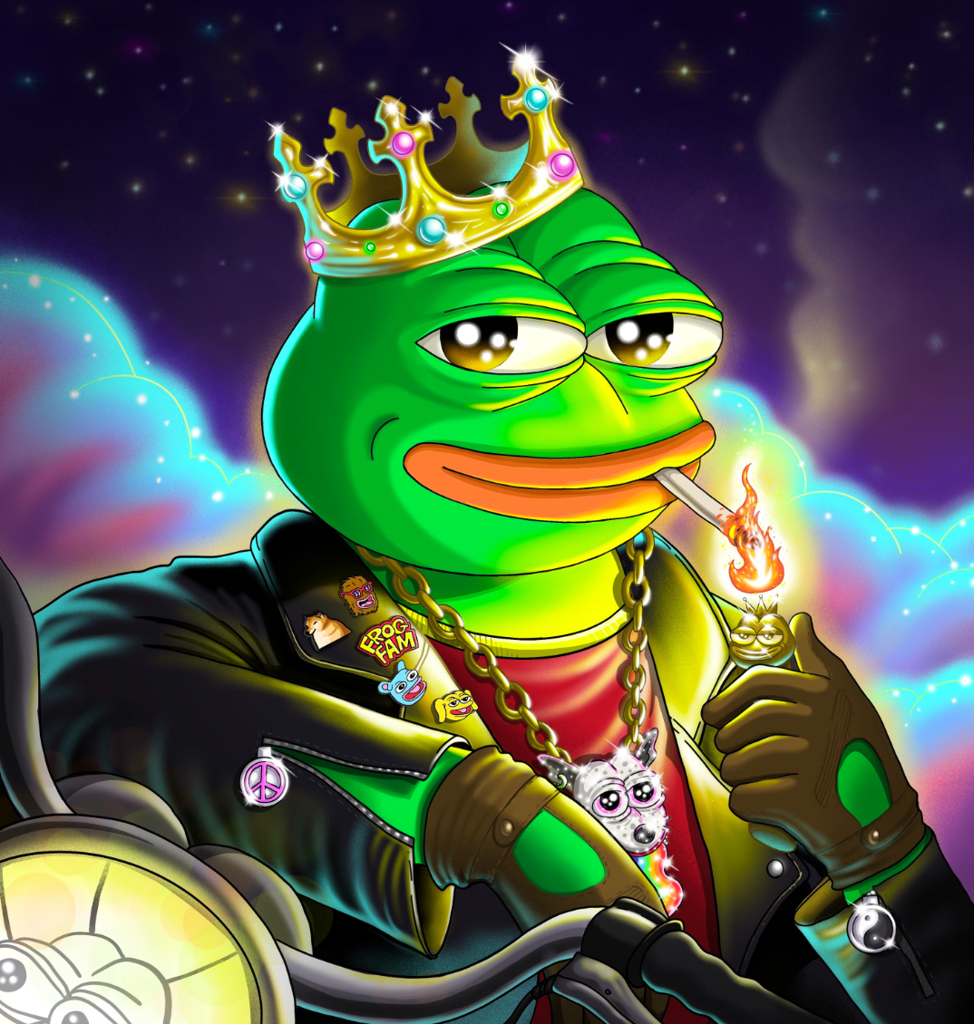 Cool Pepe 😎👍👍 | Foundation