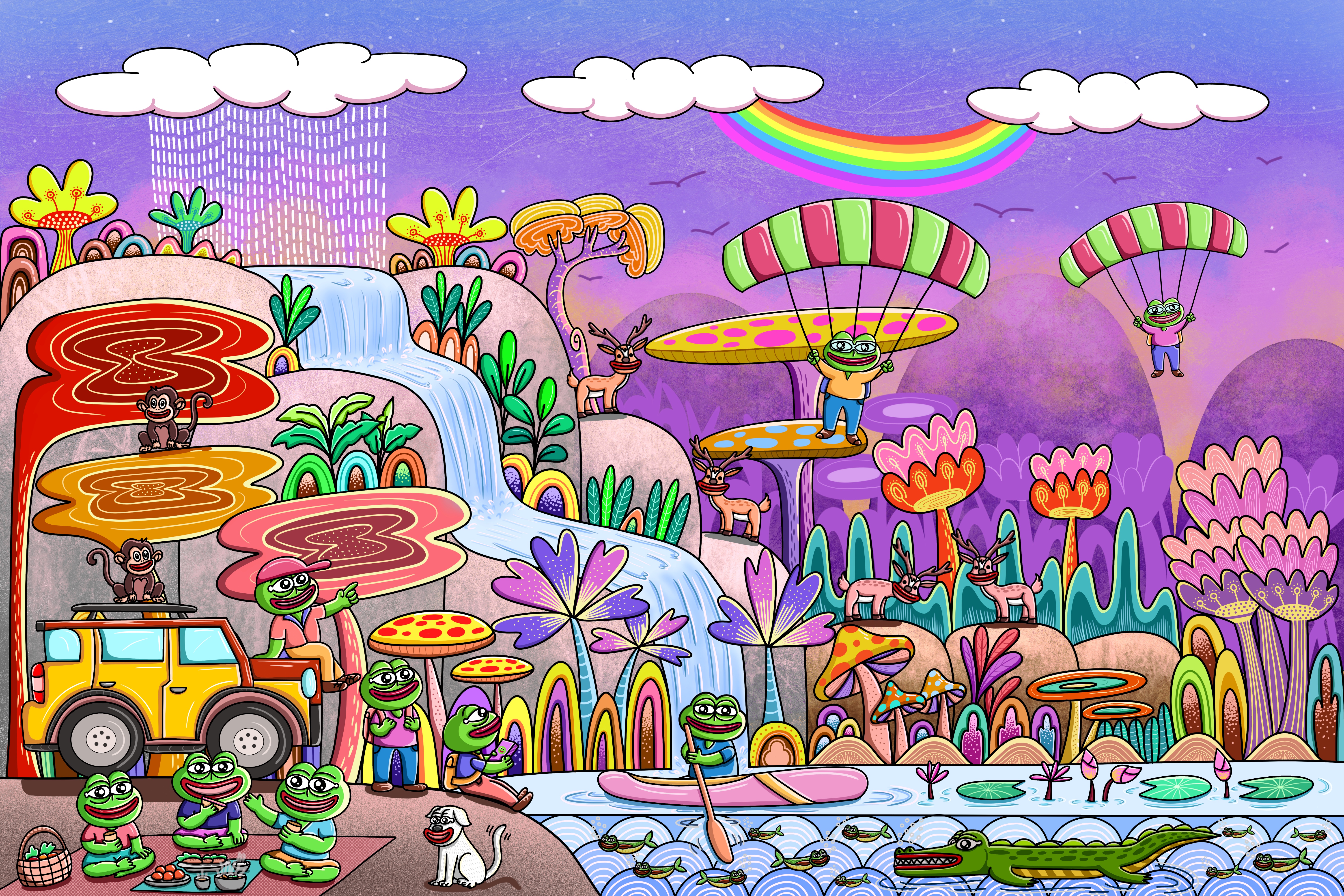 Pepe art | Foundation