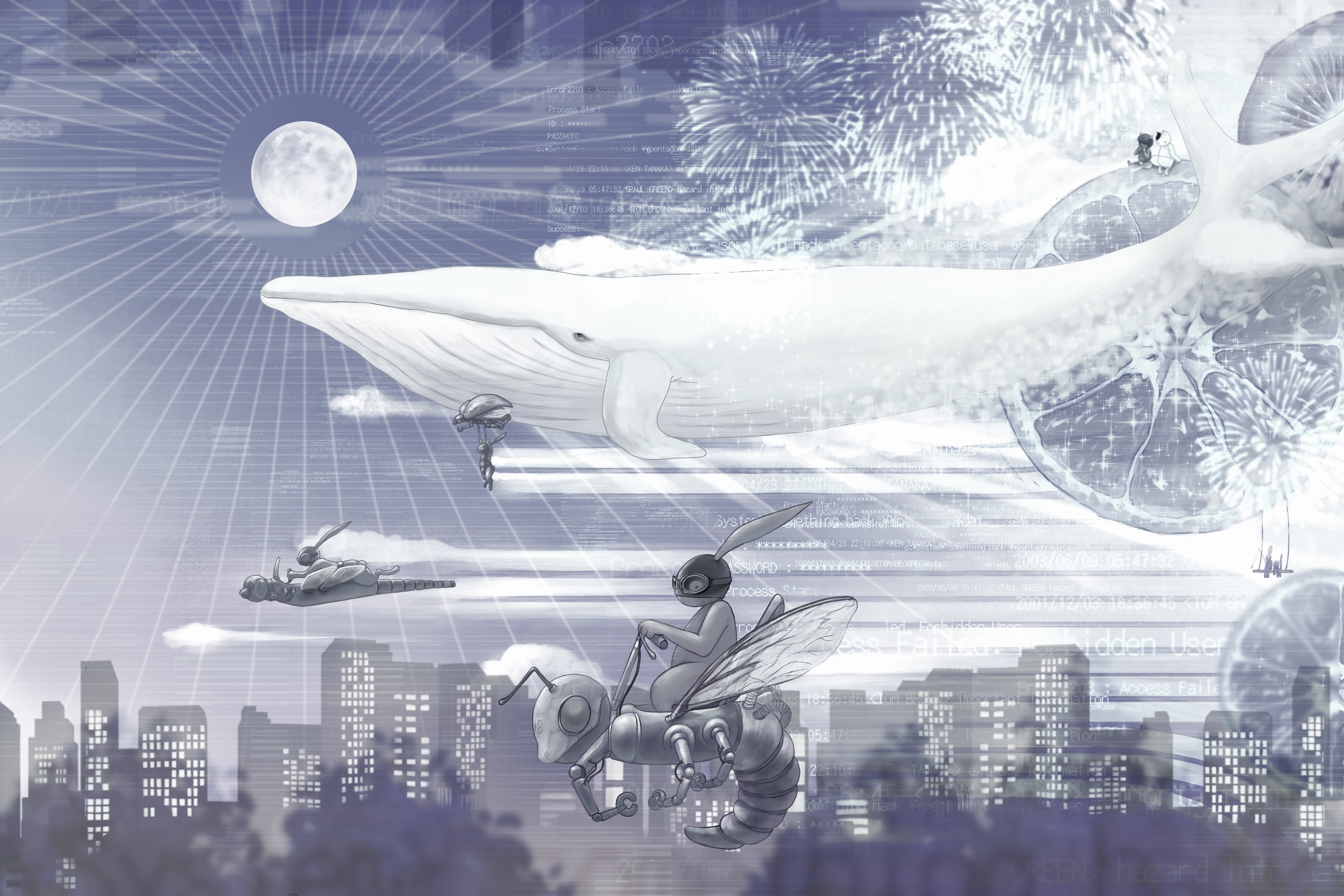 INSECT RIDERS | Foundation