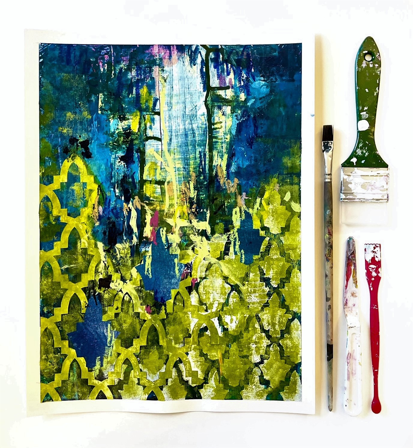 Genesis pattern | Foundation