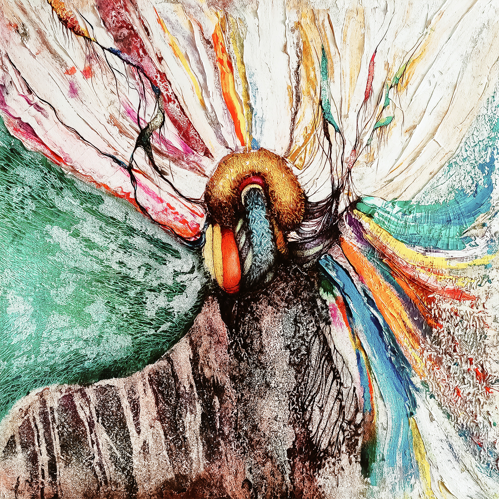 movement in nature number 3 | Foundation