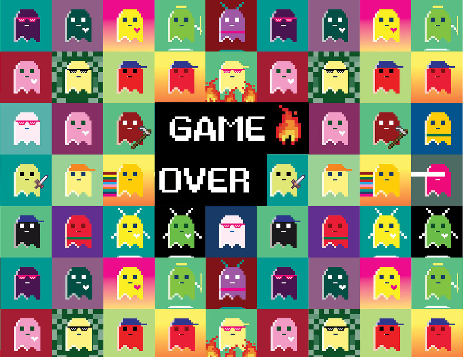 GAME OVER | Foundation