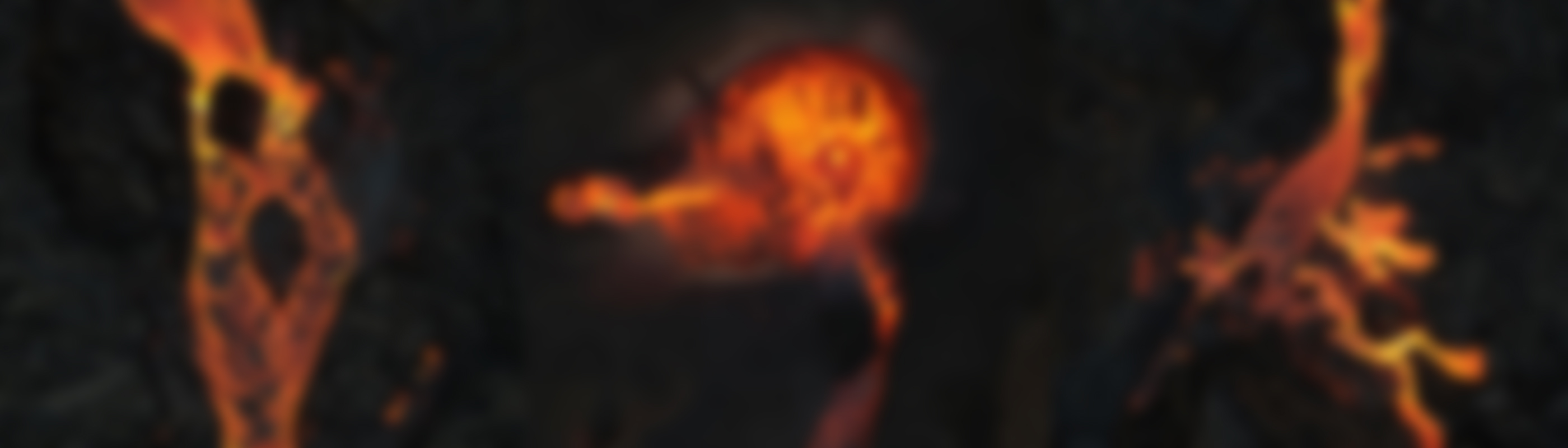 Volcano Lava Art | Foundation