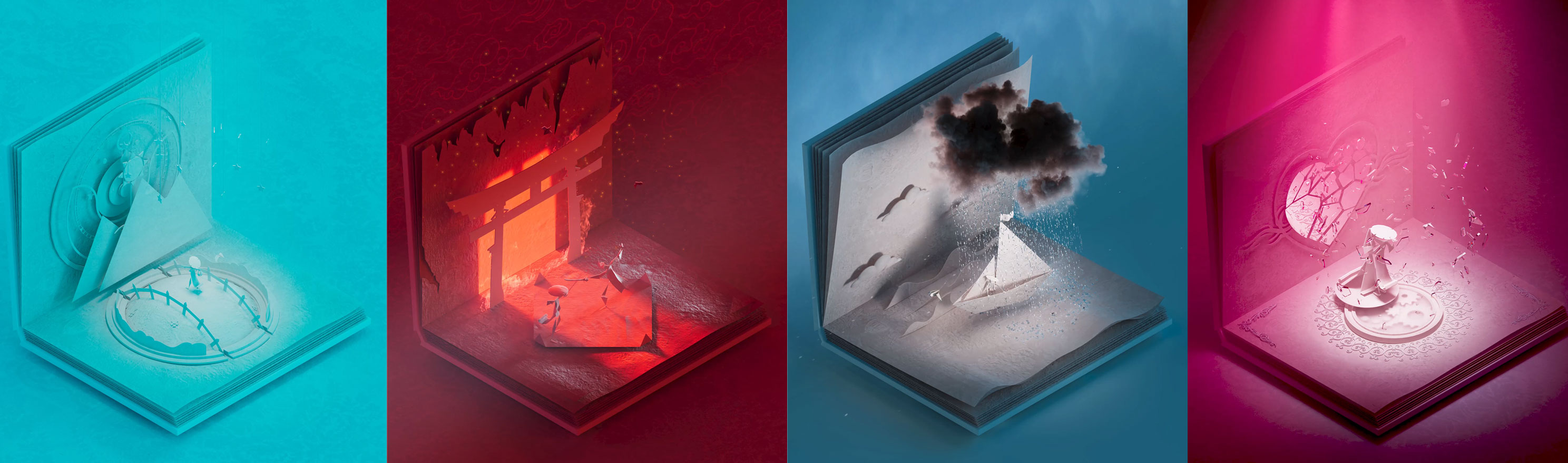 Origami Story | Foundation