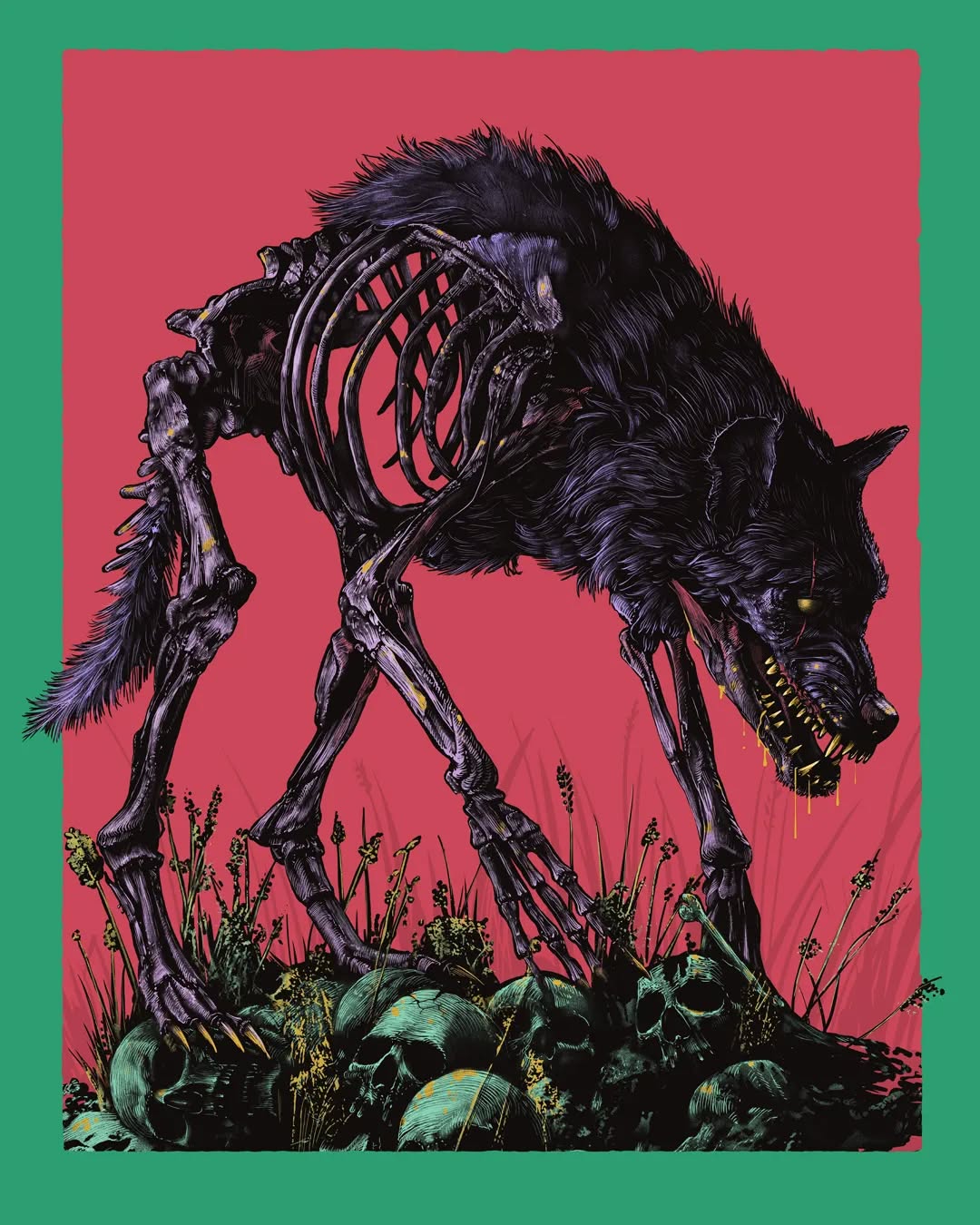 𝘚𝘒𝘌𝘓𝘌𝘛𝘖𝘕 𝘞𝘖𝘓𝘍 | Foundation