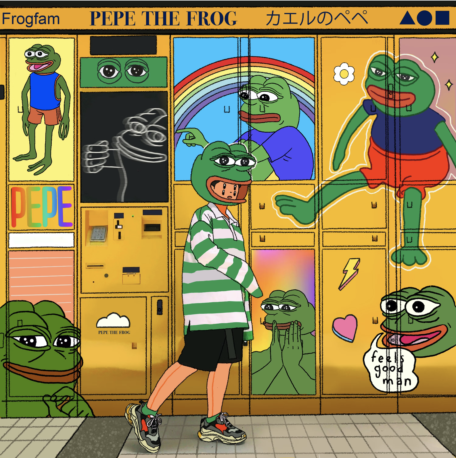 PEPE | Foundation