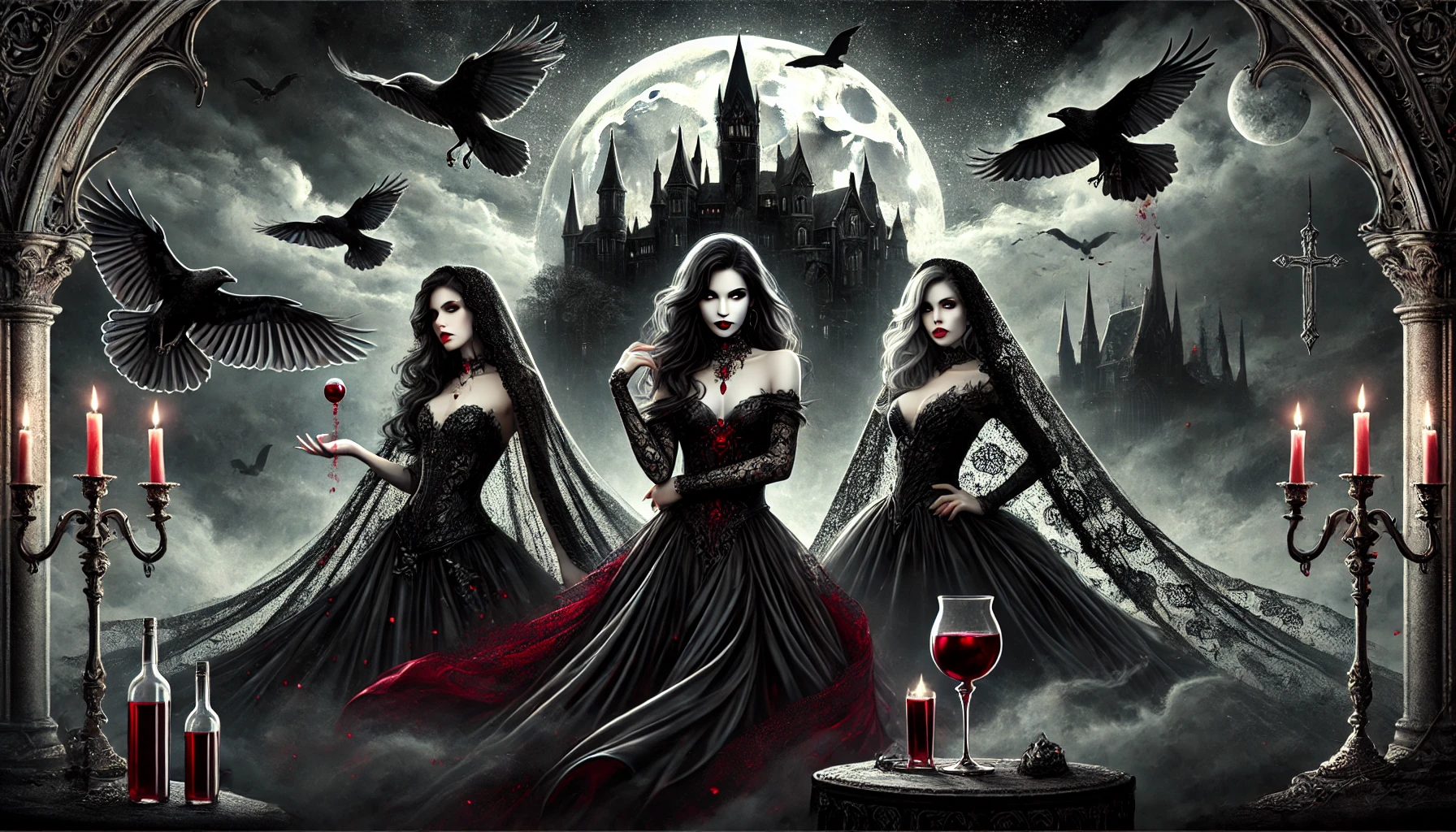 Eternal Seduction: Gothic Vampires | Foundation