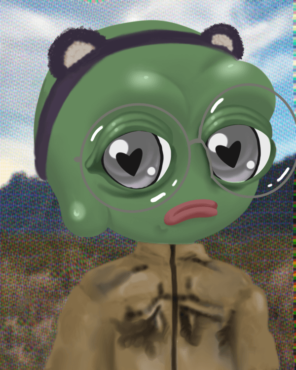 Big Eye PEPE | Foundation